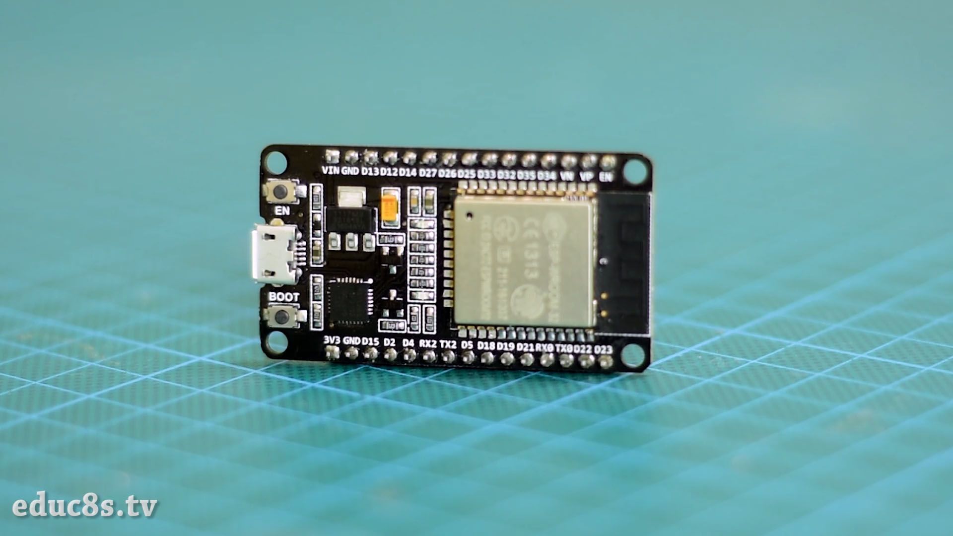 ESP32 WiFi Weather Station With a BME280 Sensor : 7 Steps (with ...
