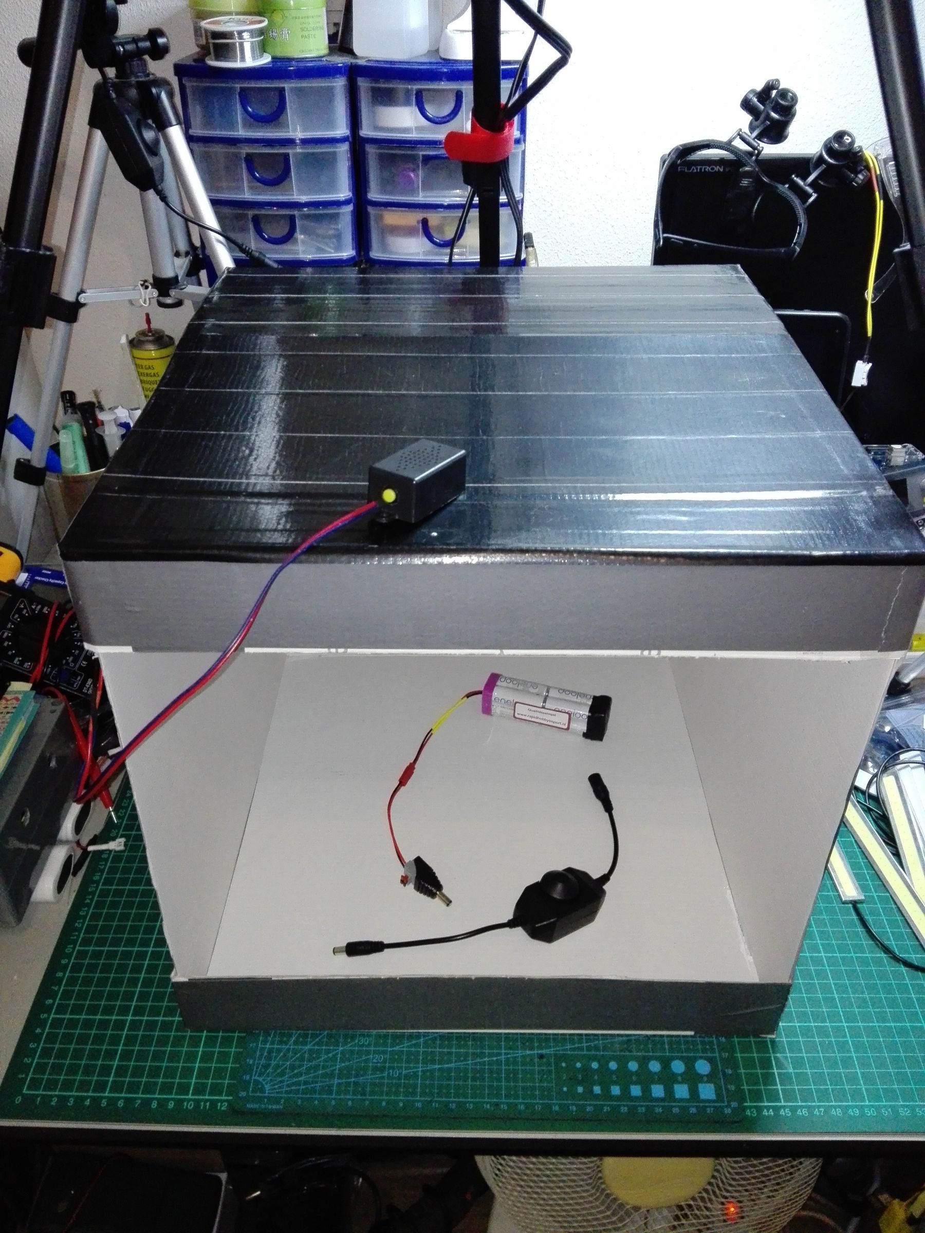 3$ Photography Lightbox : 6 Steps (with Pictures) - Instructables