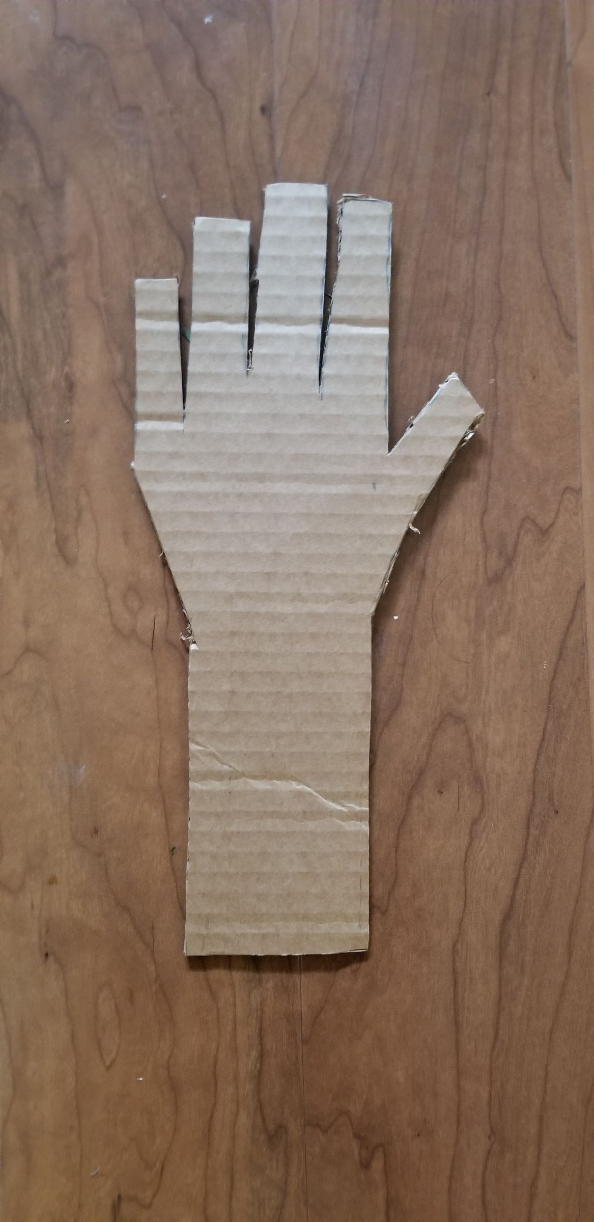 DIY Cardboard Mechanical Hand : 4 Steps - Instructables