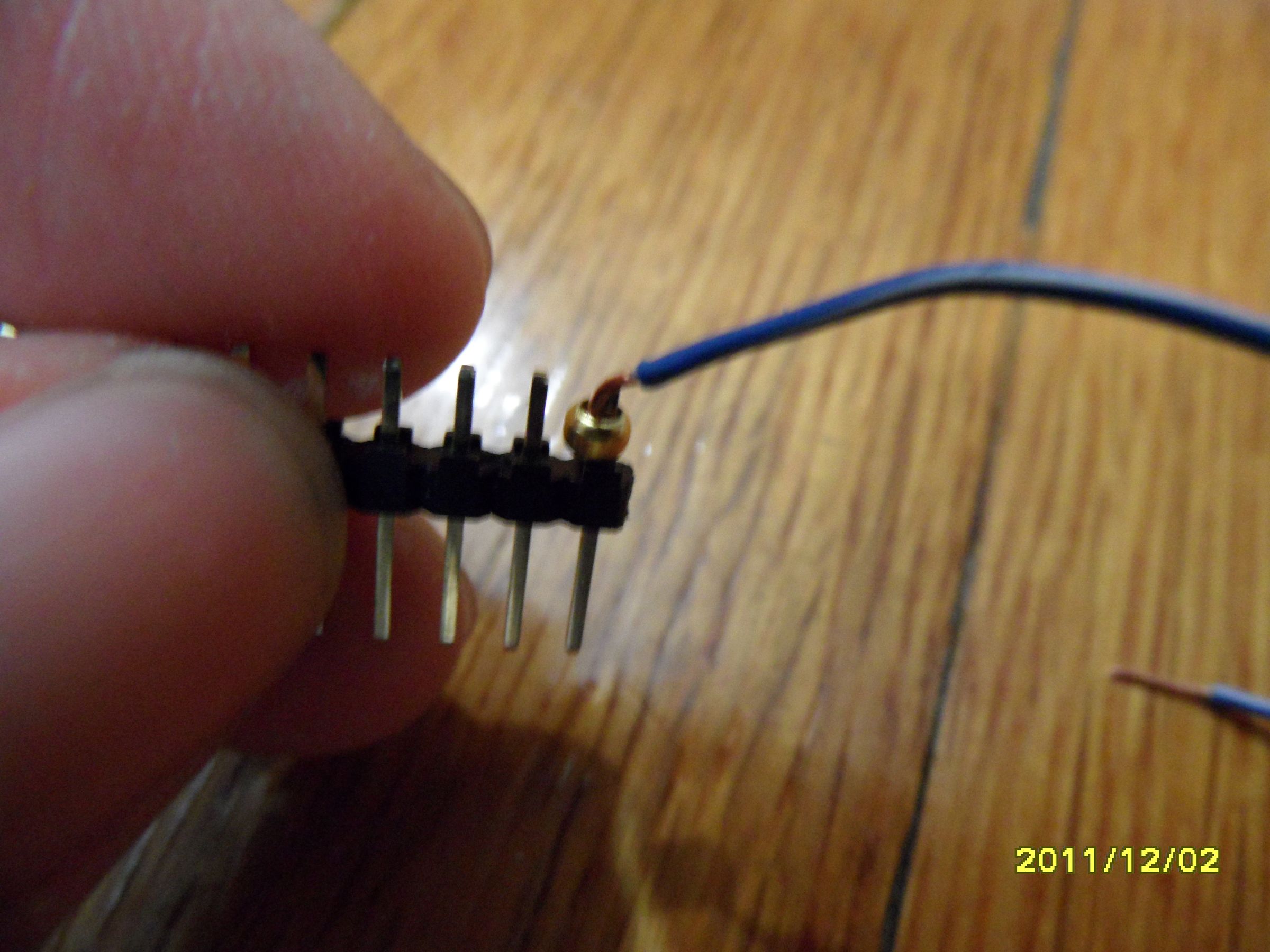 Solder Headers to Wire...Without the Hassle! : 4 Steps - Instructables