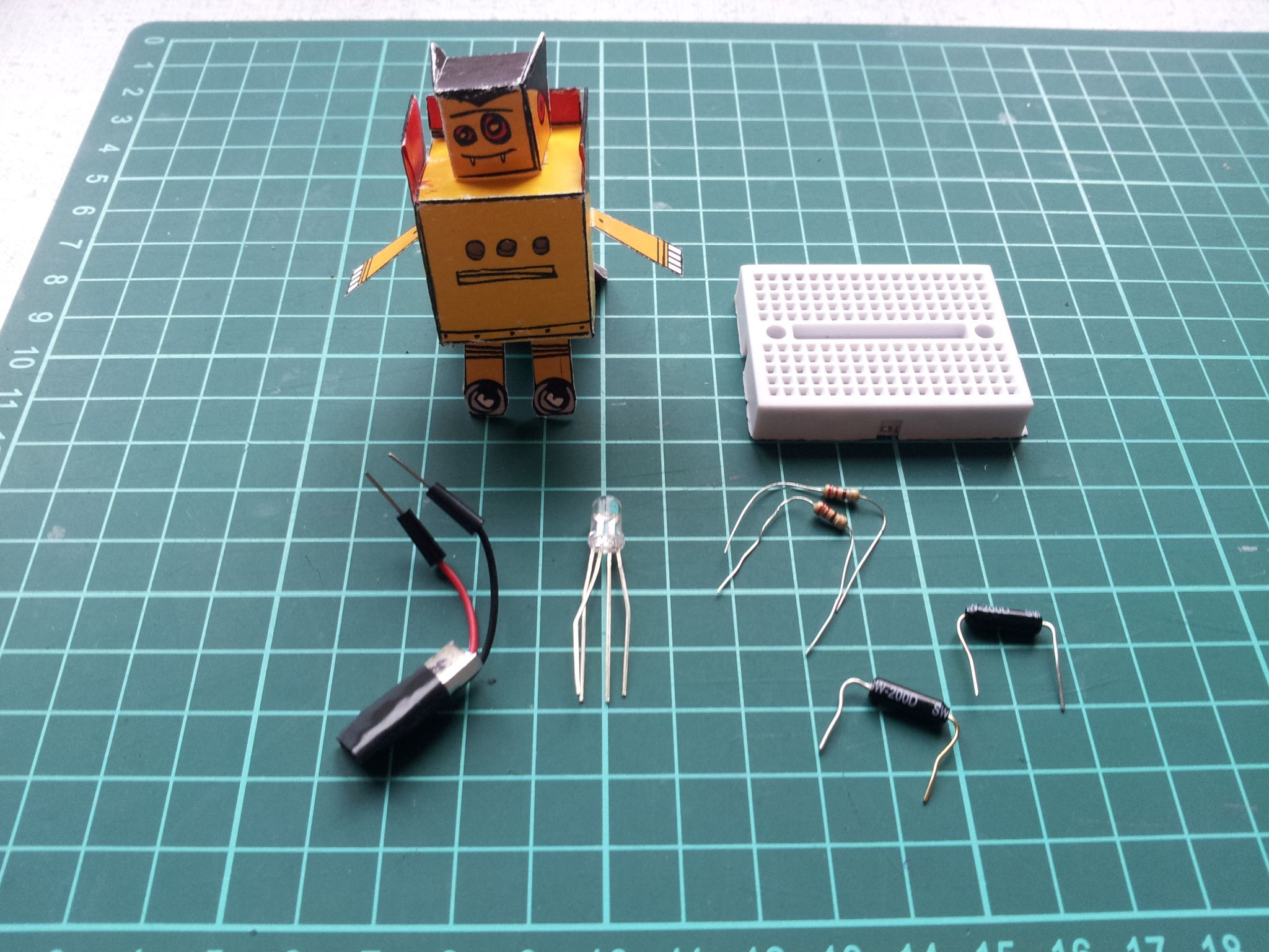 Make Your Vampire Robot Dance! (with Pictures) - Instructables