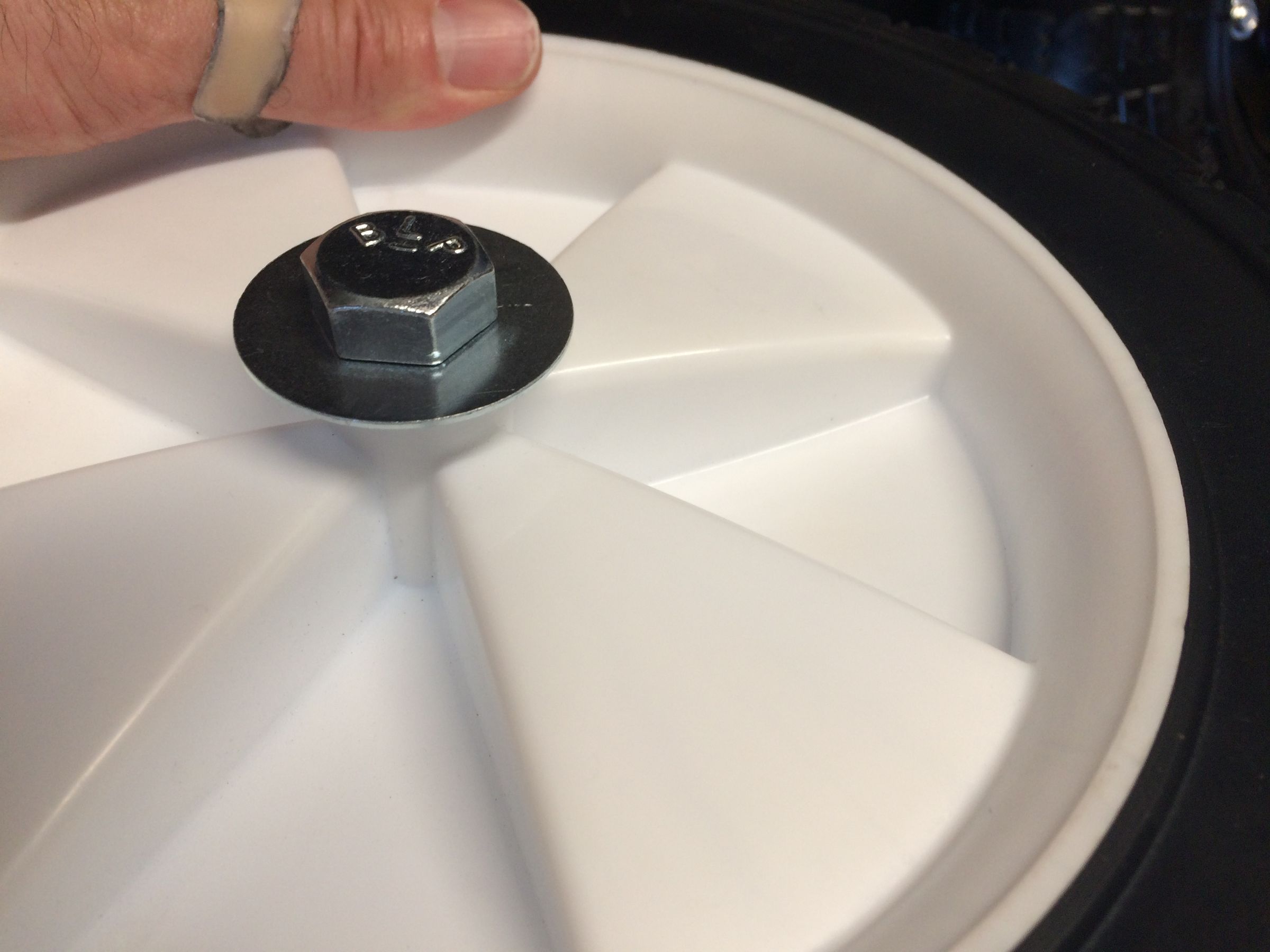 Grill Wheel Upgrade : 7 Steps (with Pictures) - Instructables