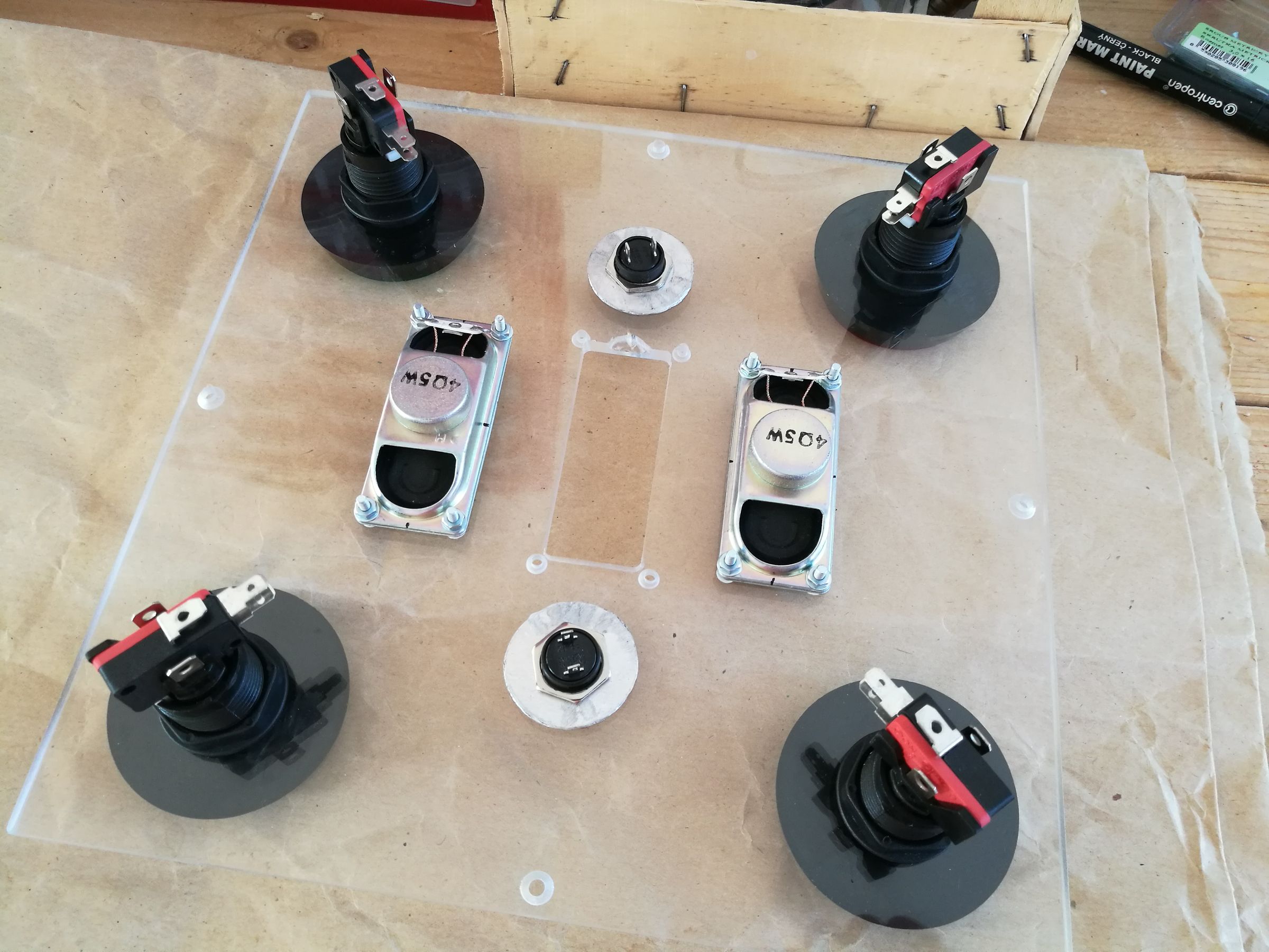 Arduino Arcade Lego Games Box : 19 Steps (with Pictures) - Instructables