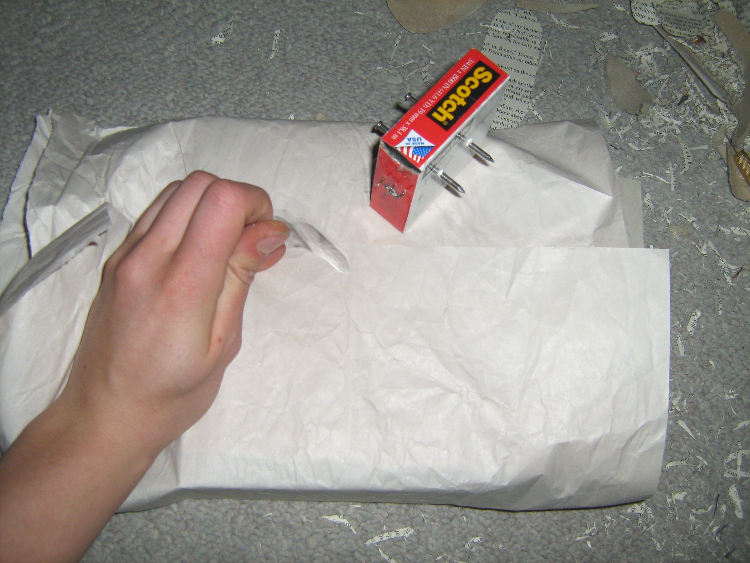 How to Wrap a Small Gift Uniquely : 7 Steps - Instructables