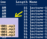 Code to Order Filenames to Your Liking : 4 Steps - Instructables