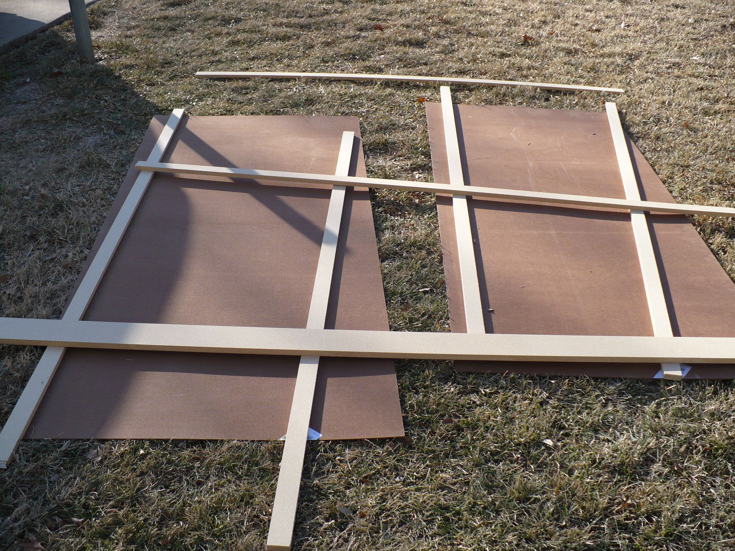 Sliding Doors for Large Shelving Units : 6 Steps - Instructables