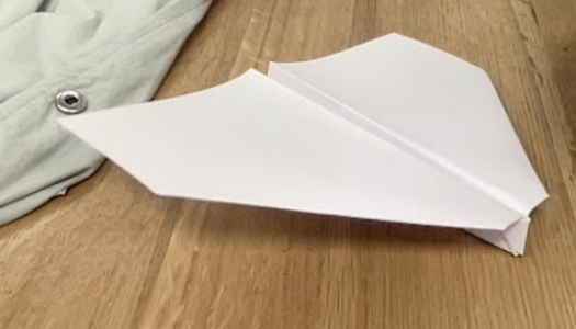 Paper Airplane With Longest Flight Time - Instructables