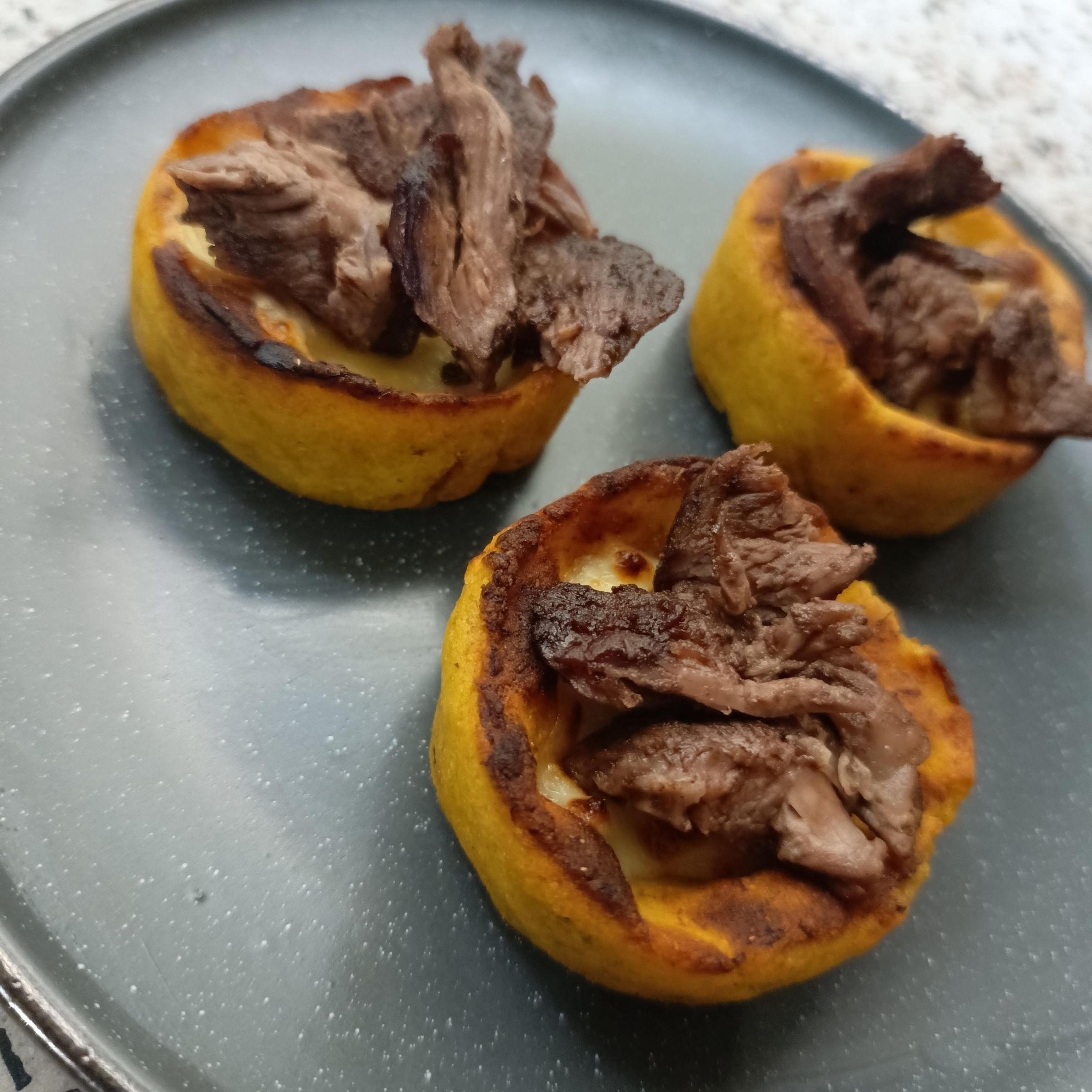 Ripe Plantains Baskets Filled With Meat and Guacamole : 16 Steps (with ...