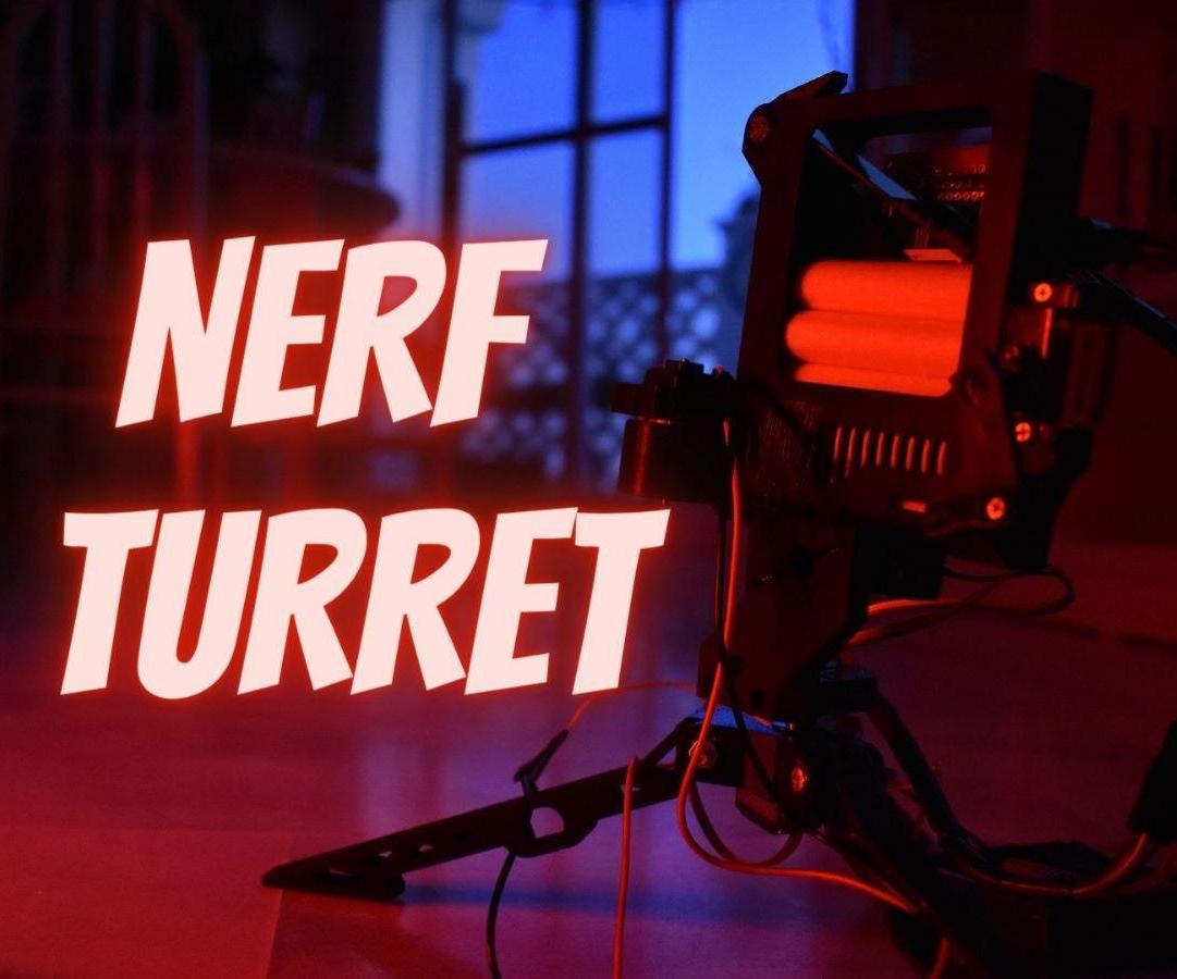Nerf Turret 5 Steps With Pictures Instructables
