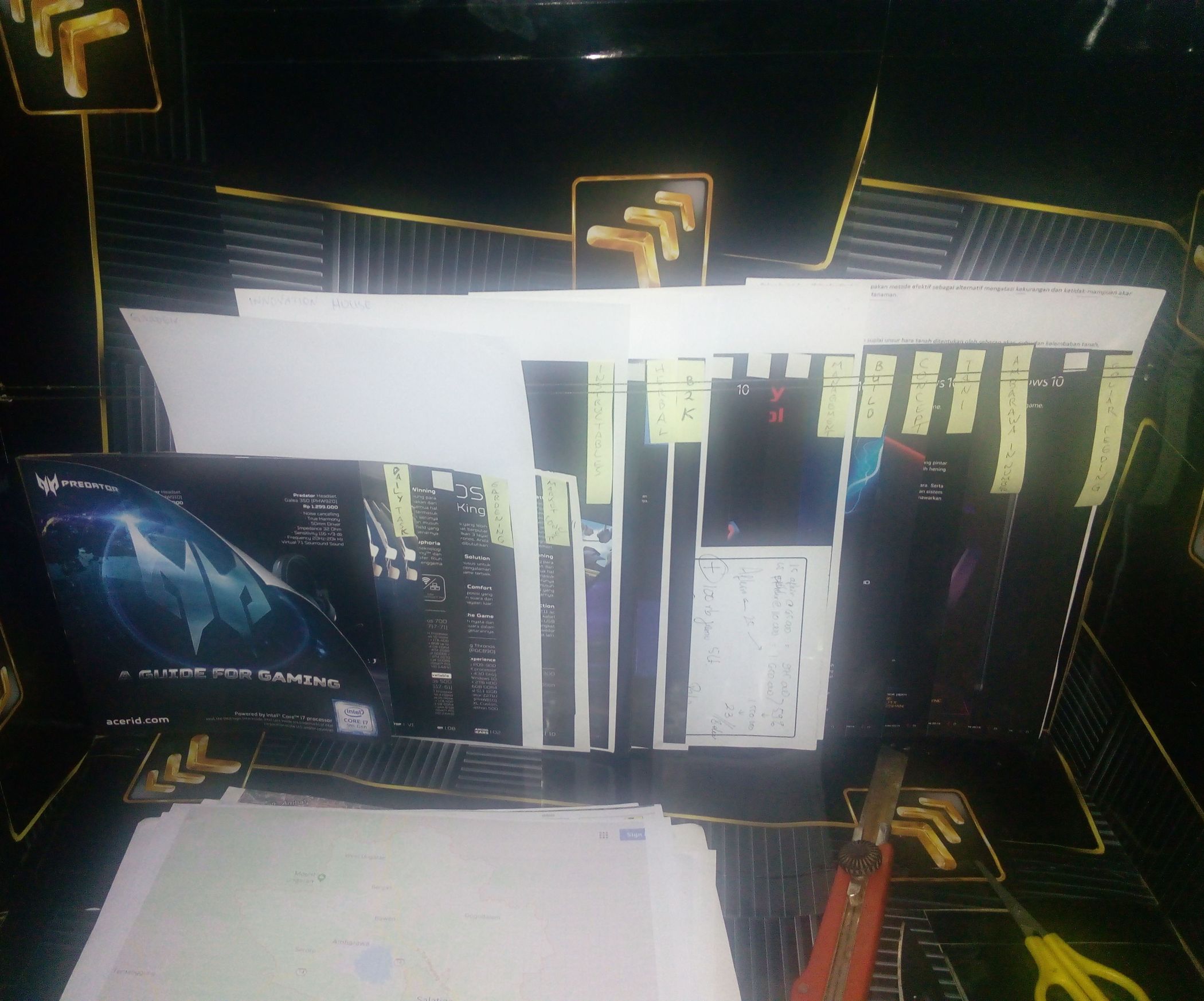 Paper Organizer : 5 Steps - Instructables