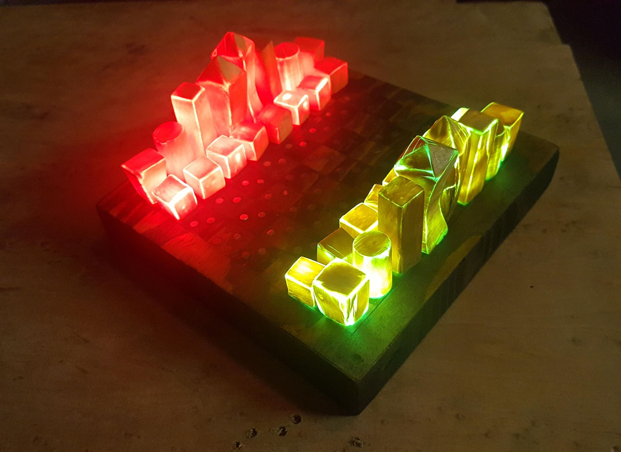Wood LED Chess : 14 Steps (with Pictures) - Instructables
