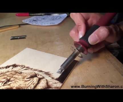 Pyrography: How to Burn Smooth Rich Black Backgrounds - Instructables