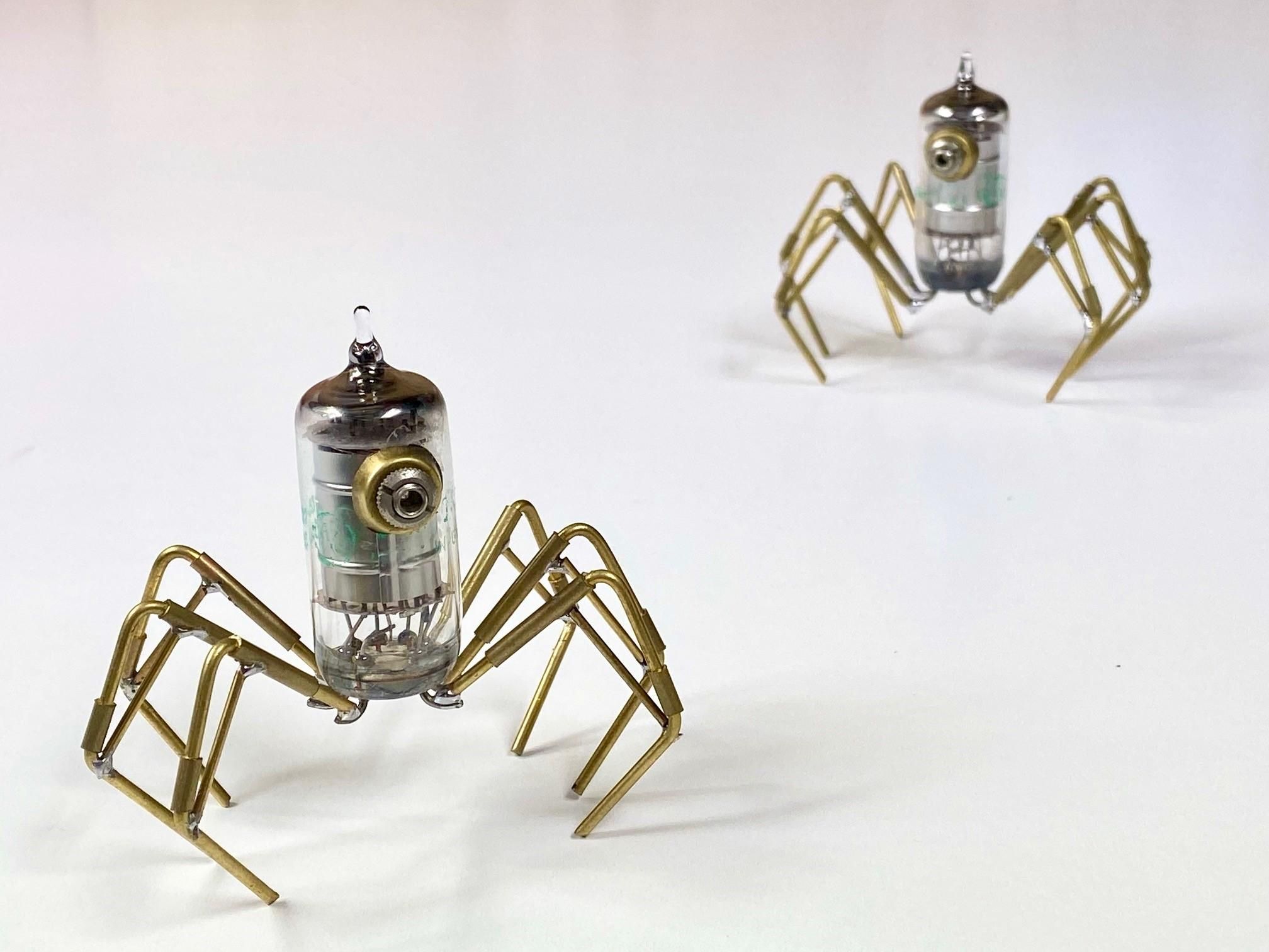 Make a Mechanical Bug From a Vacuum Tube : 8 Steps (with Pictures ...