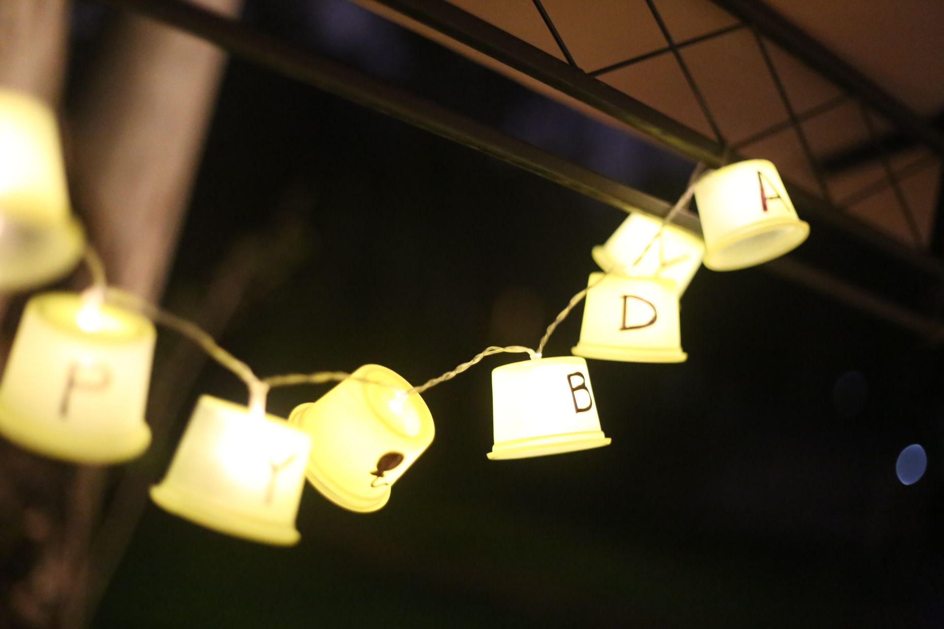 "Happy Birthday" Lights : 6 Steps (with Pictures) - Instructables