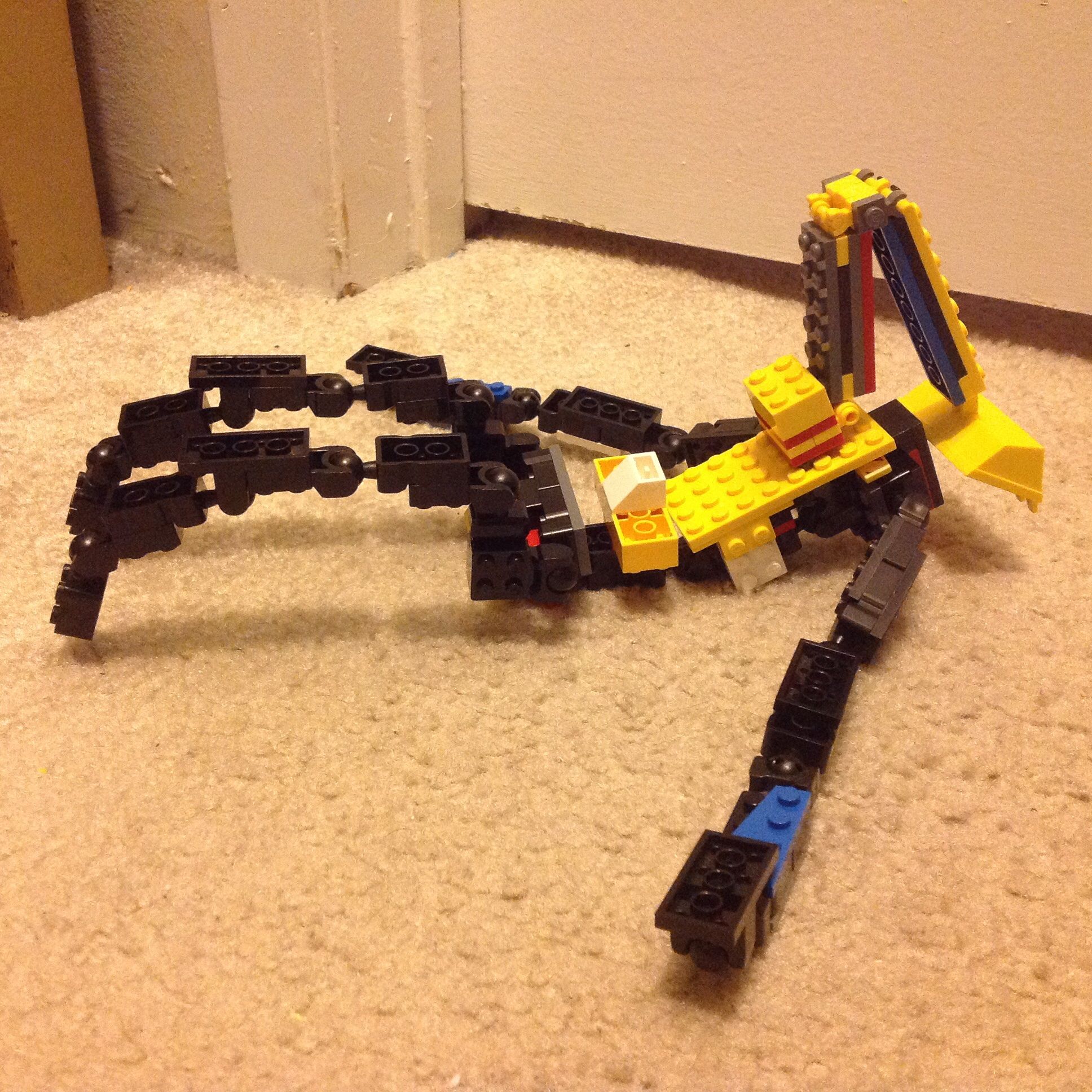 Lego Transformer... Autobot? Lost Constructicon? You Decide ...