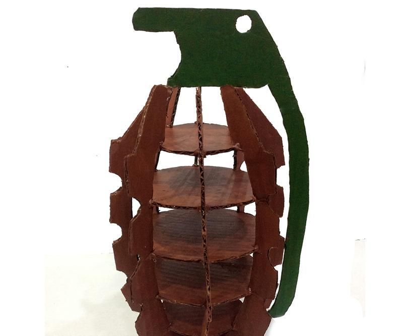 Pineapple Grenade : 5 Steps - Instructables