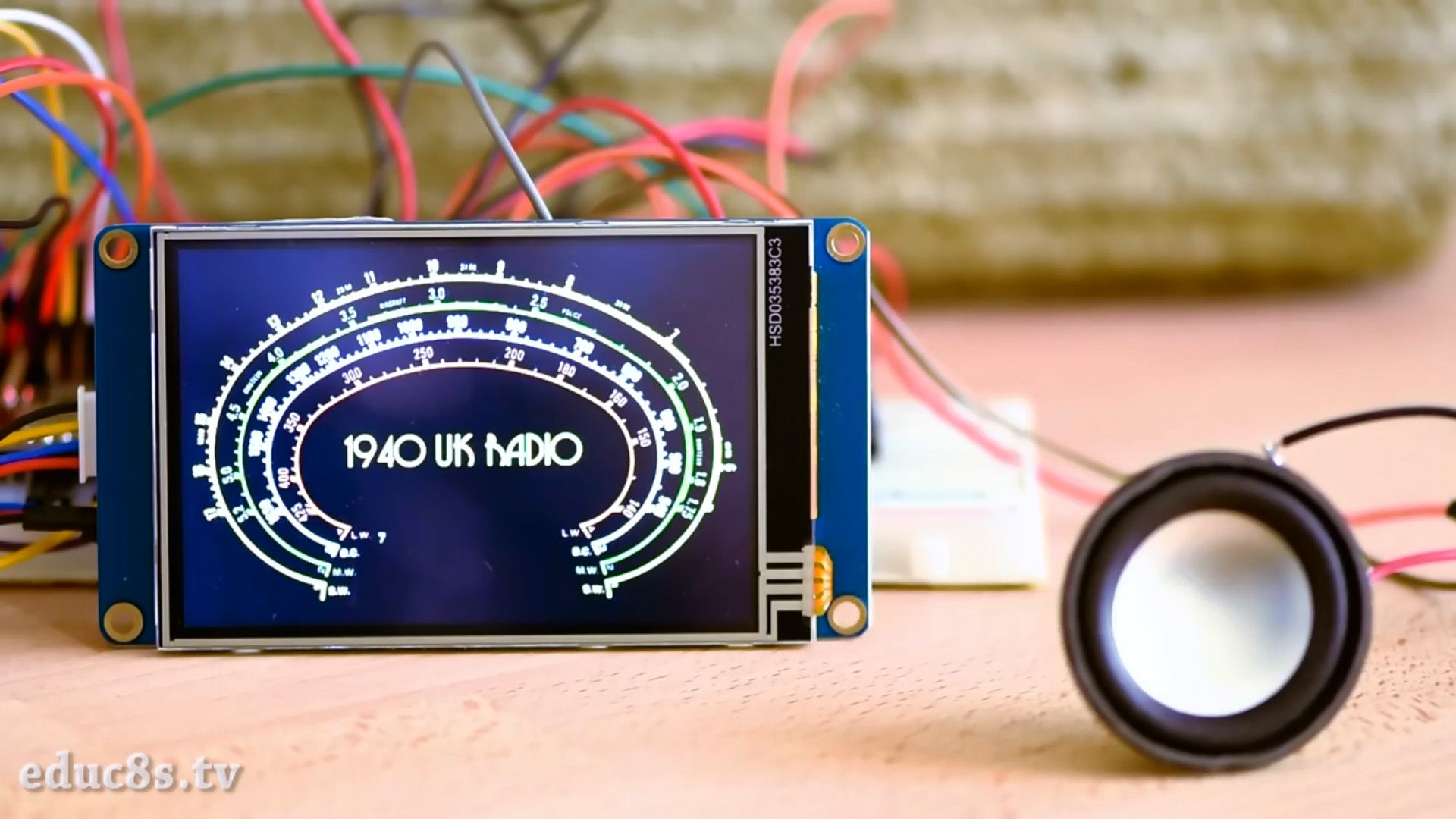 Internet Radio Using an ESP32 : 7 Steps (with Pictures) - Instructables