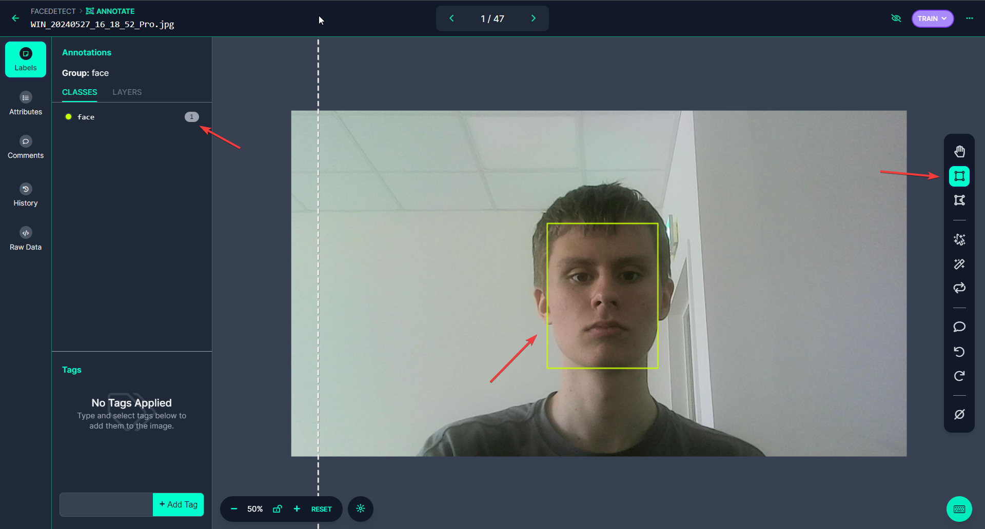 FaceAuth: Easy Login to Study Platforms Using Facial Authentication : 9 ...