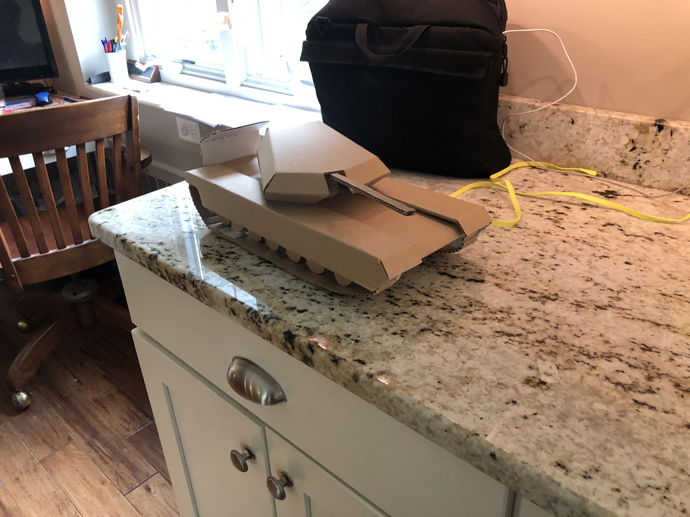 Cardboard Tank : 3 Steps - Instructables