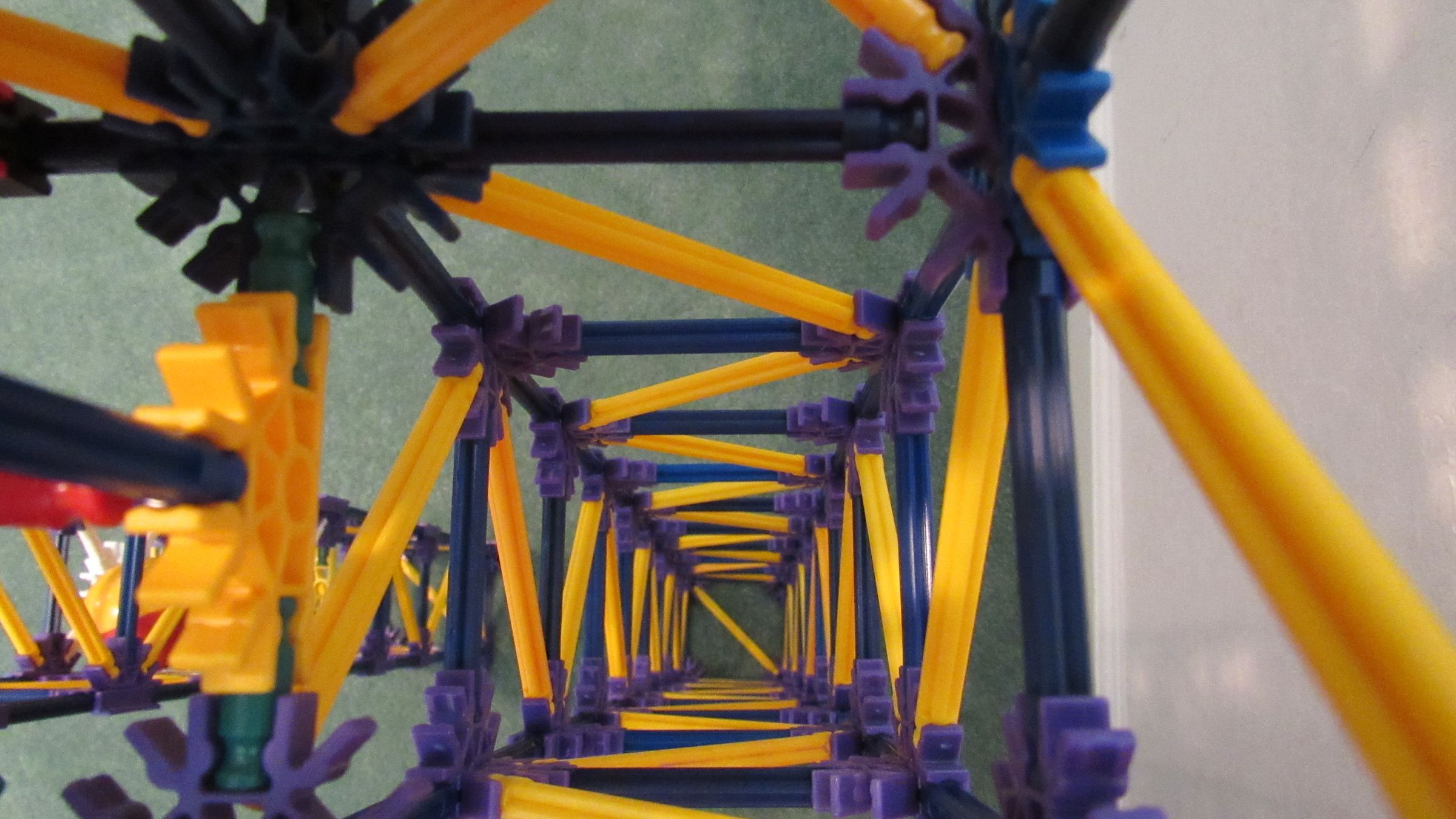 K'nex Foosball Table - Instructables