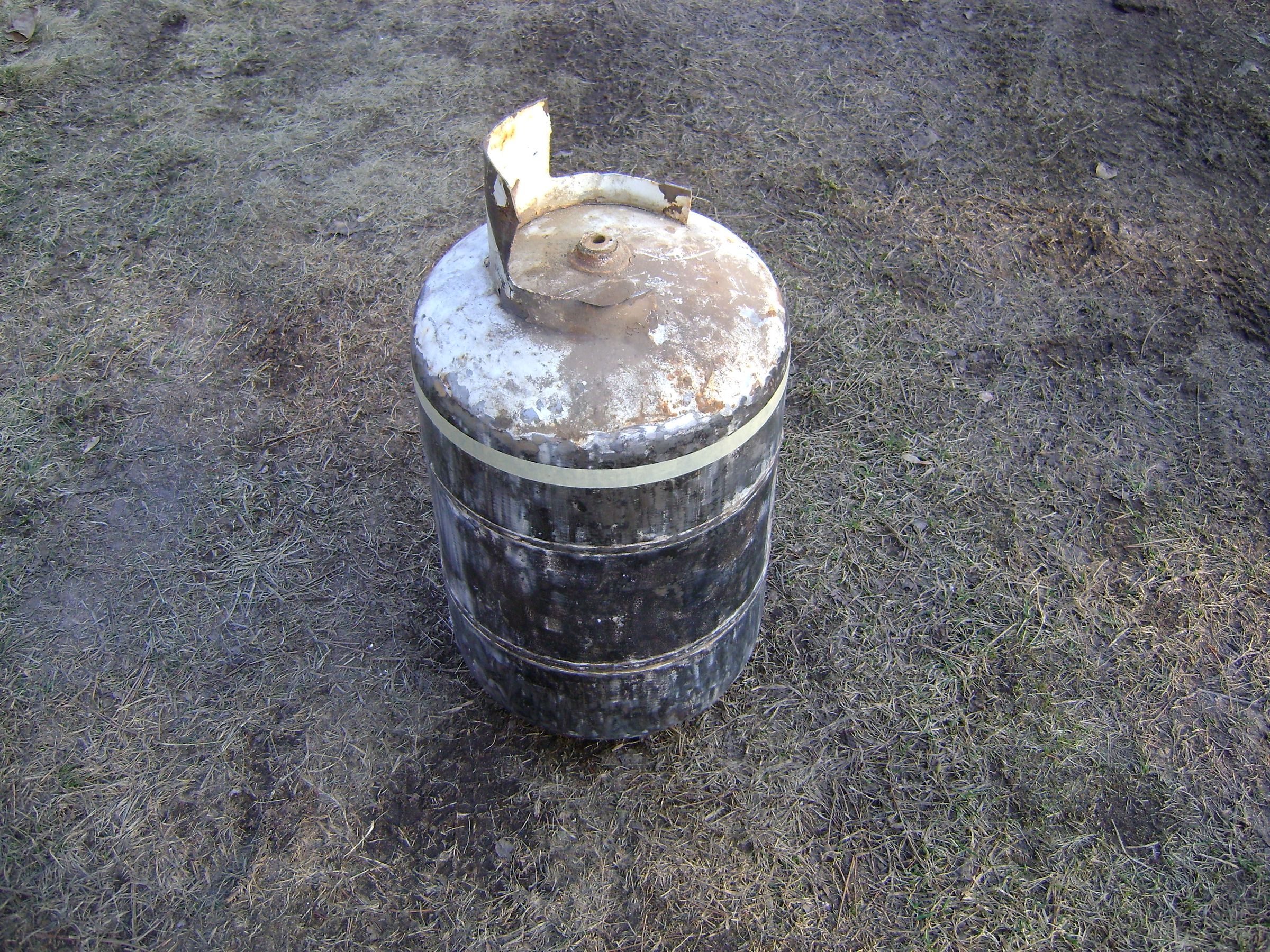 Fabricating a Heavy-Duty Rocket Stove : 11 Steps (with Pictures ...