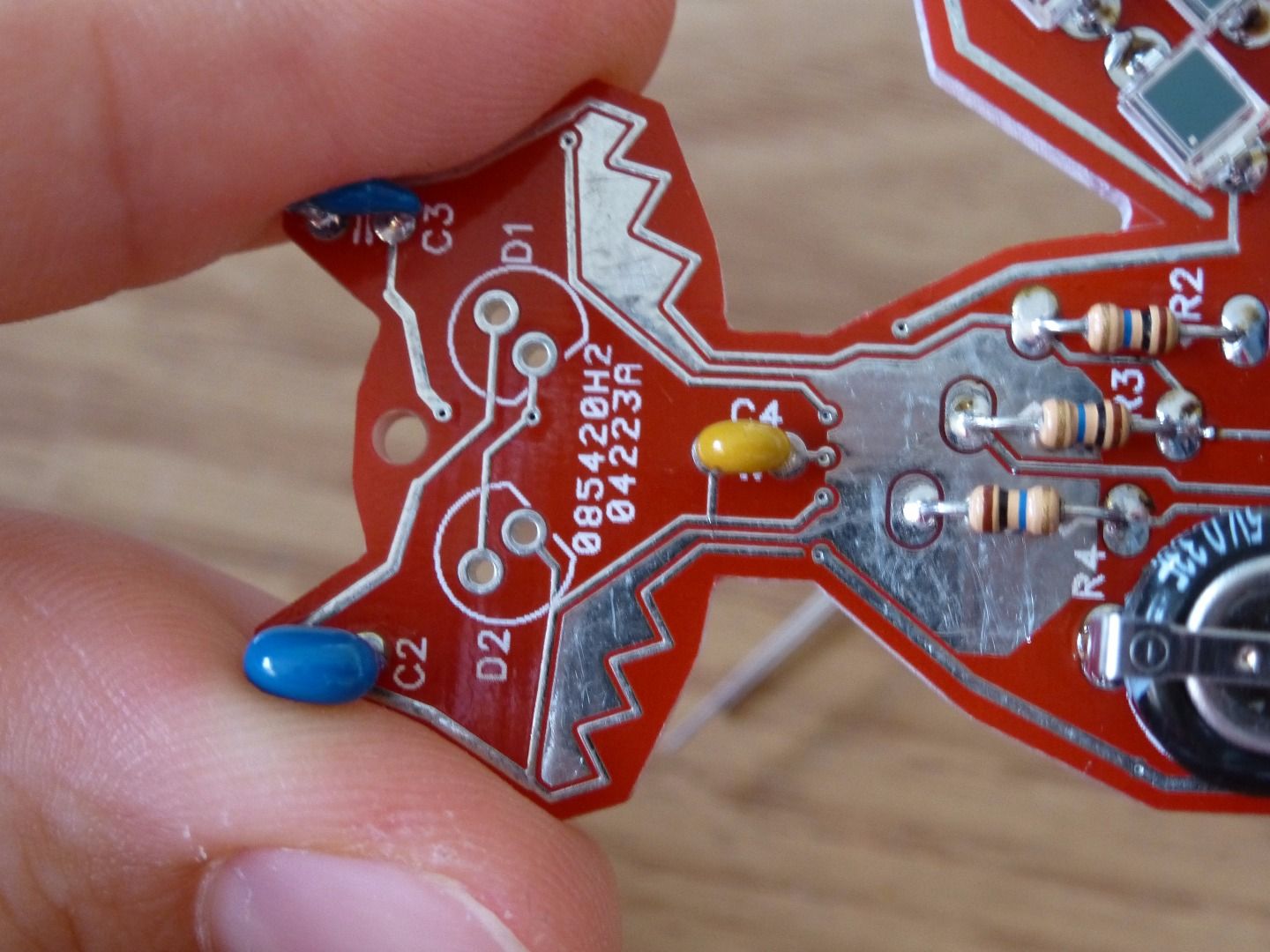 LED Fox Pendant, Solar Powered Kit : 10 Steps (with Pictures ...