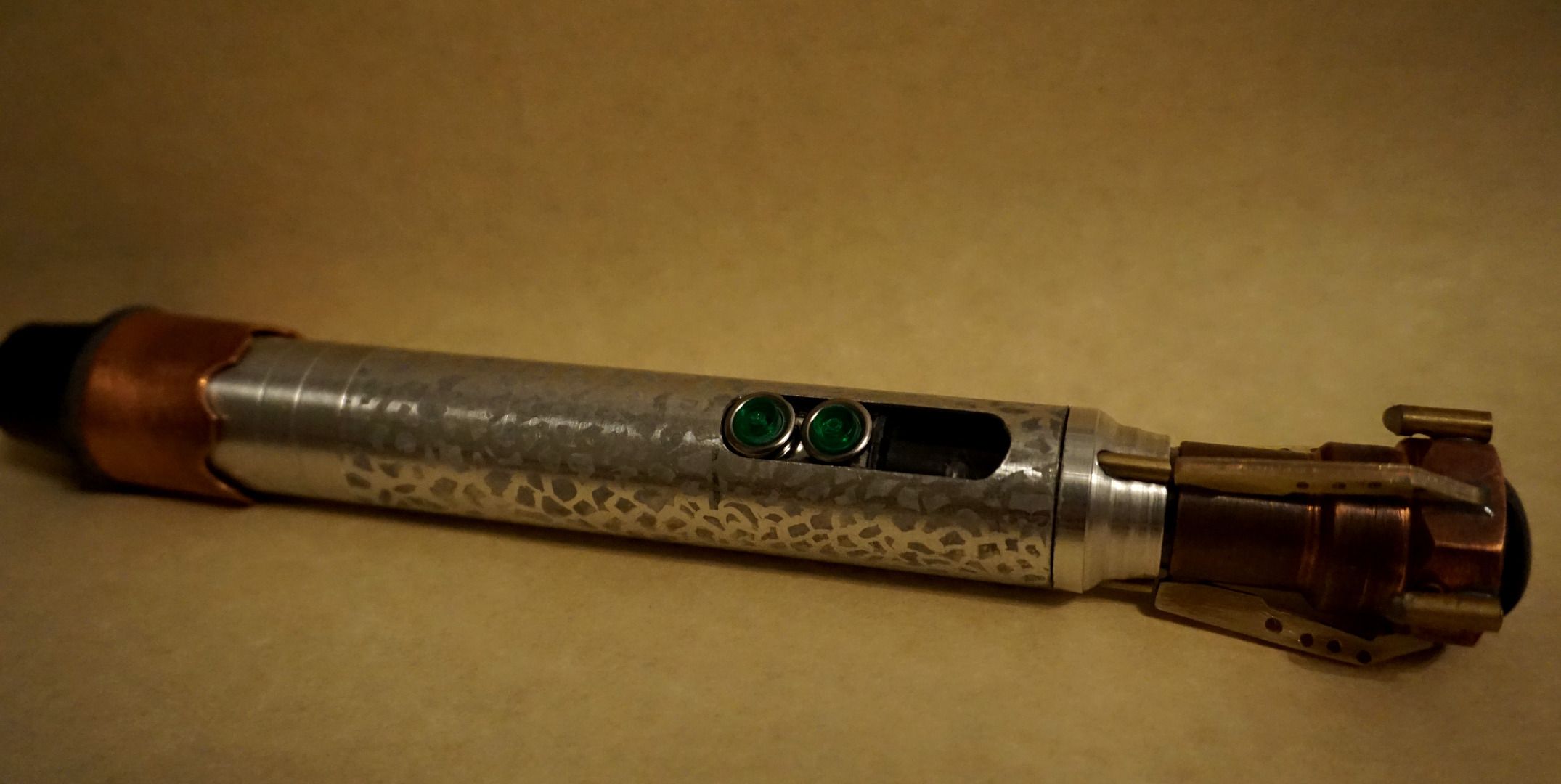 Sonic Screwdriver Mark Vii : 7 Steps (with Pictures) - Instructables