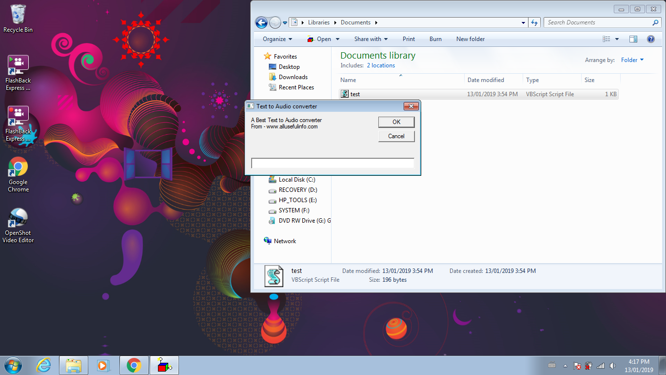 How to Convert Text to Audio Using Notepad!! : 8 Steps - Instructables