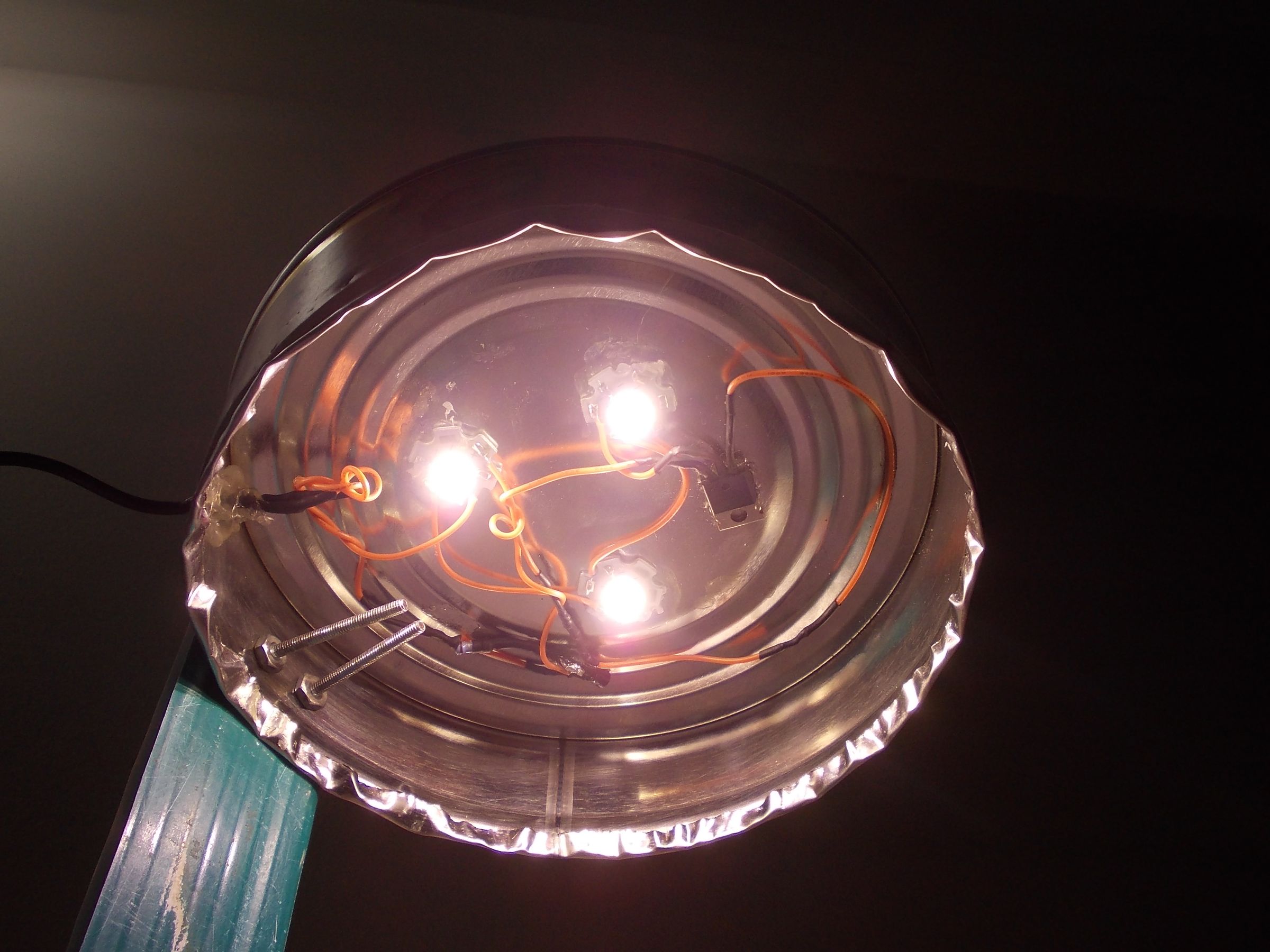 3 Watt LED Lamp : 5 Steps - Instructables