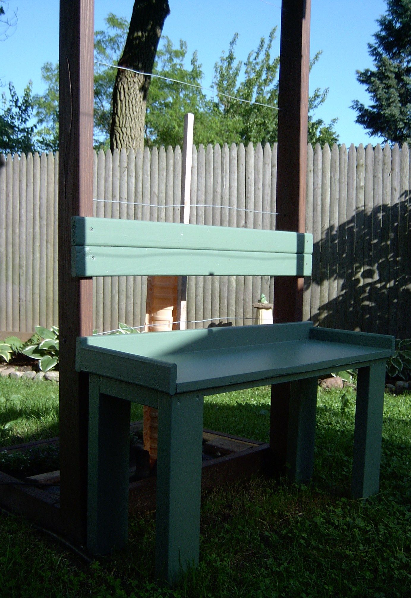 Grape Arbor With Bench for a Small Space. : 9 Steps - Instructables