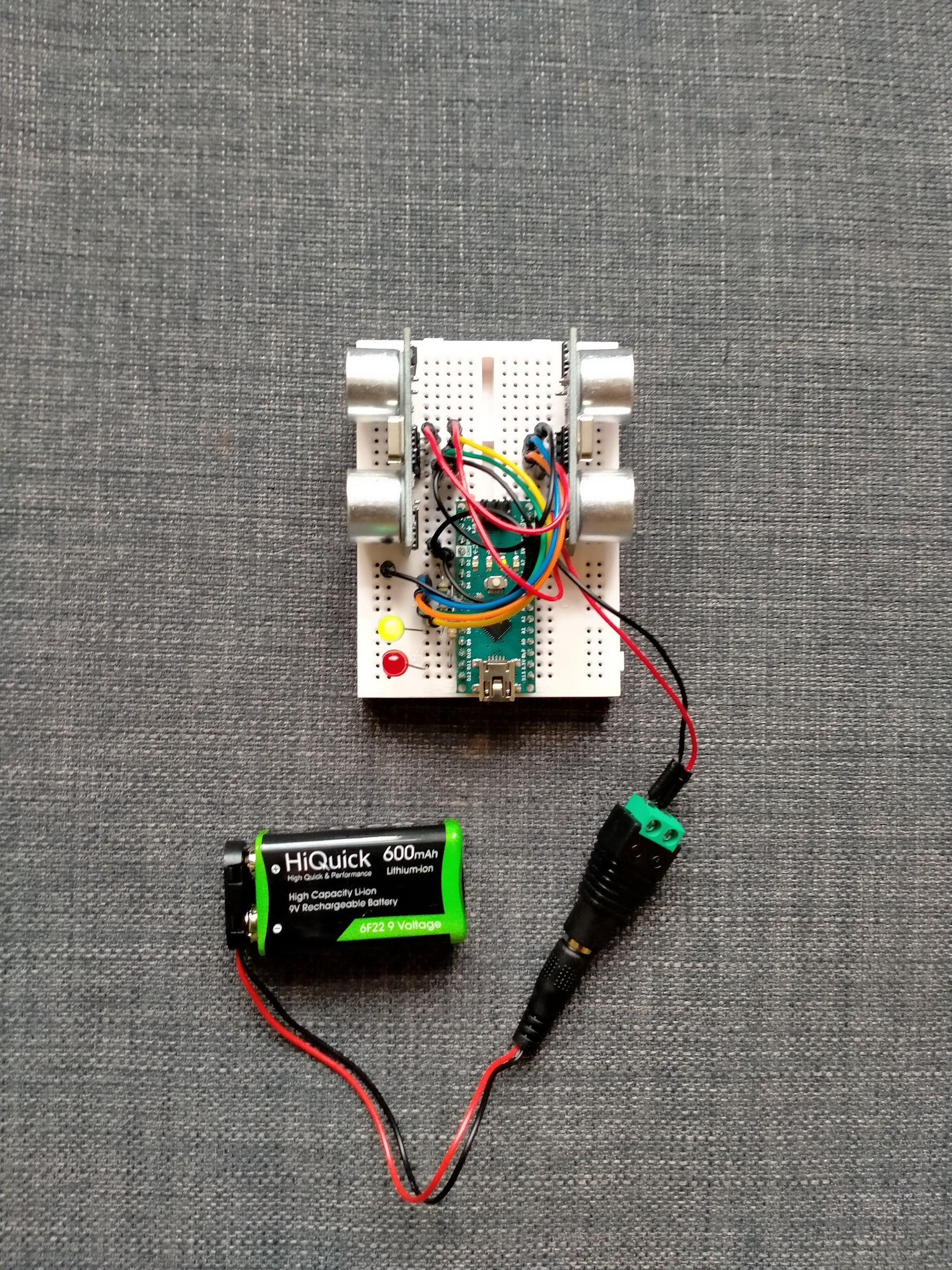 Ultrasonic Occupancy Counter (2-way) : 5 Steps (with Pictures ...
