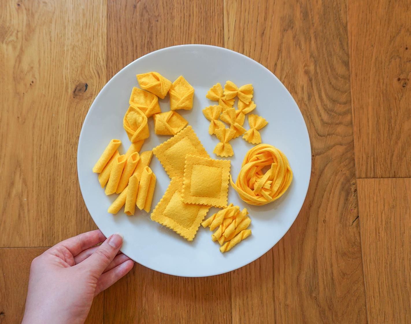 How to Make Pasta Out of Felt! | Fun & Easy DIY Craft Project | Faux Food : 13 Steps (with ...