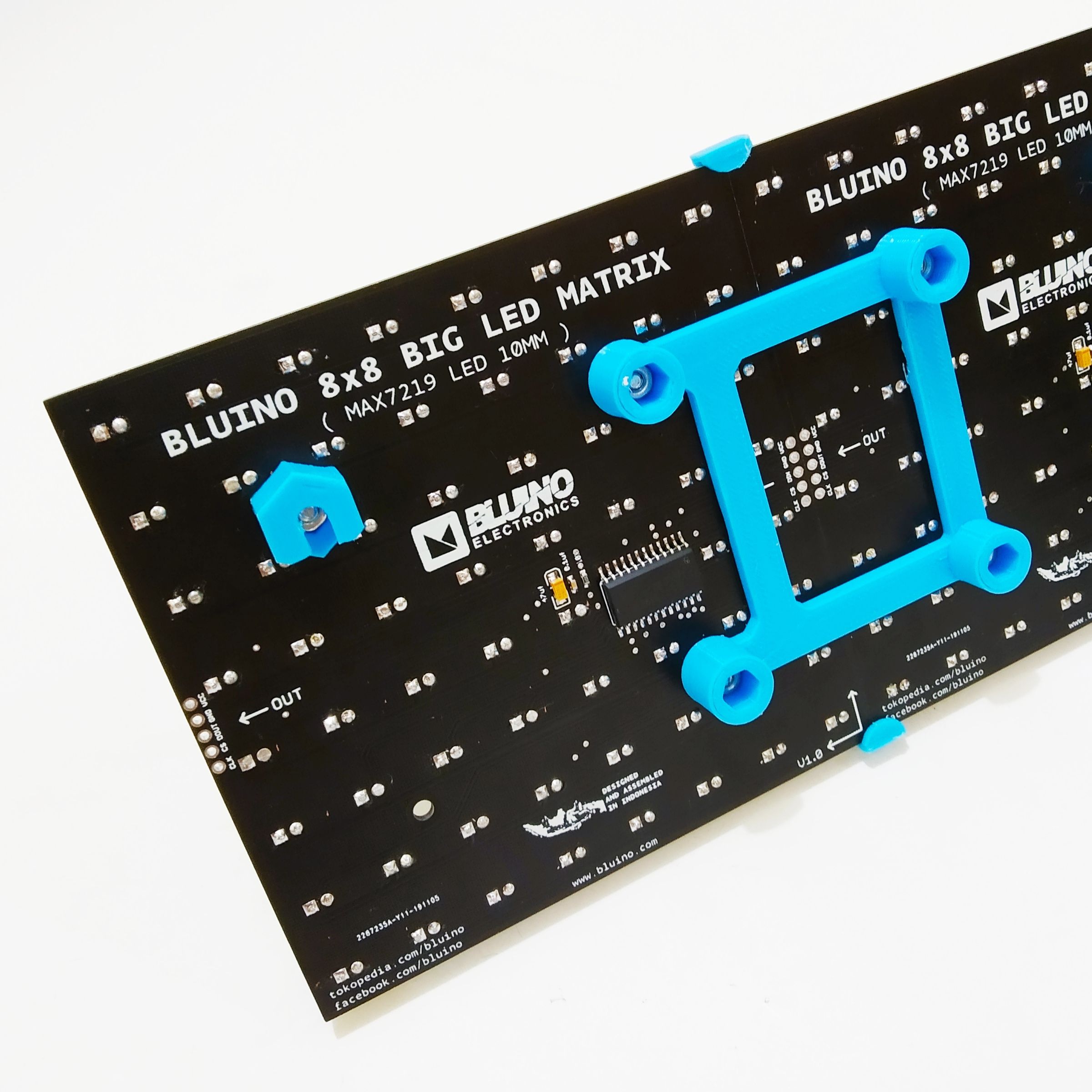 DIY BIG LED Matrix Youtube Subscriber Counter : 13 Steps (with Pictures ...