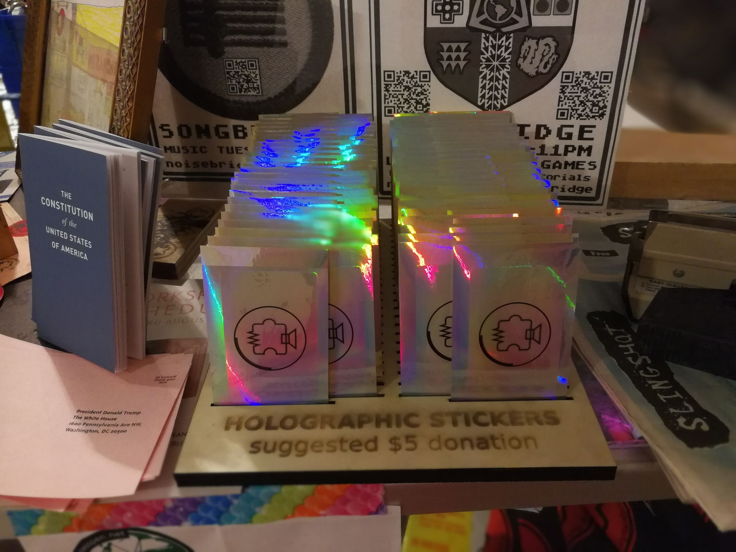 Laser Cut Sticker Stand : 3 Steps - Instructables