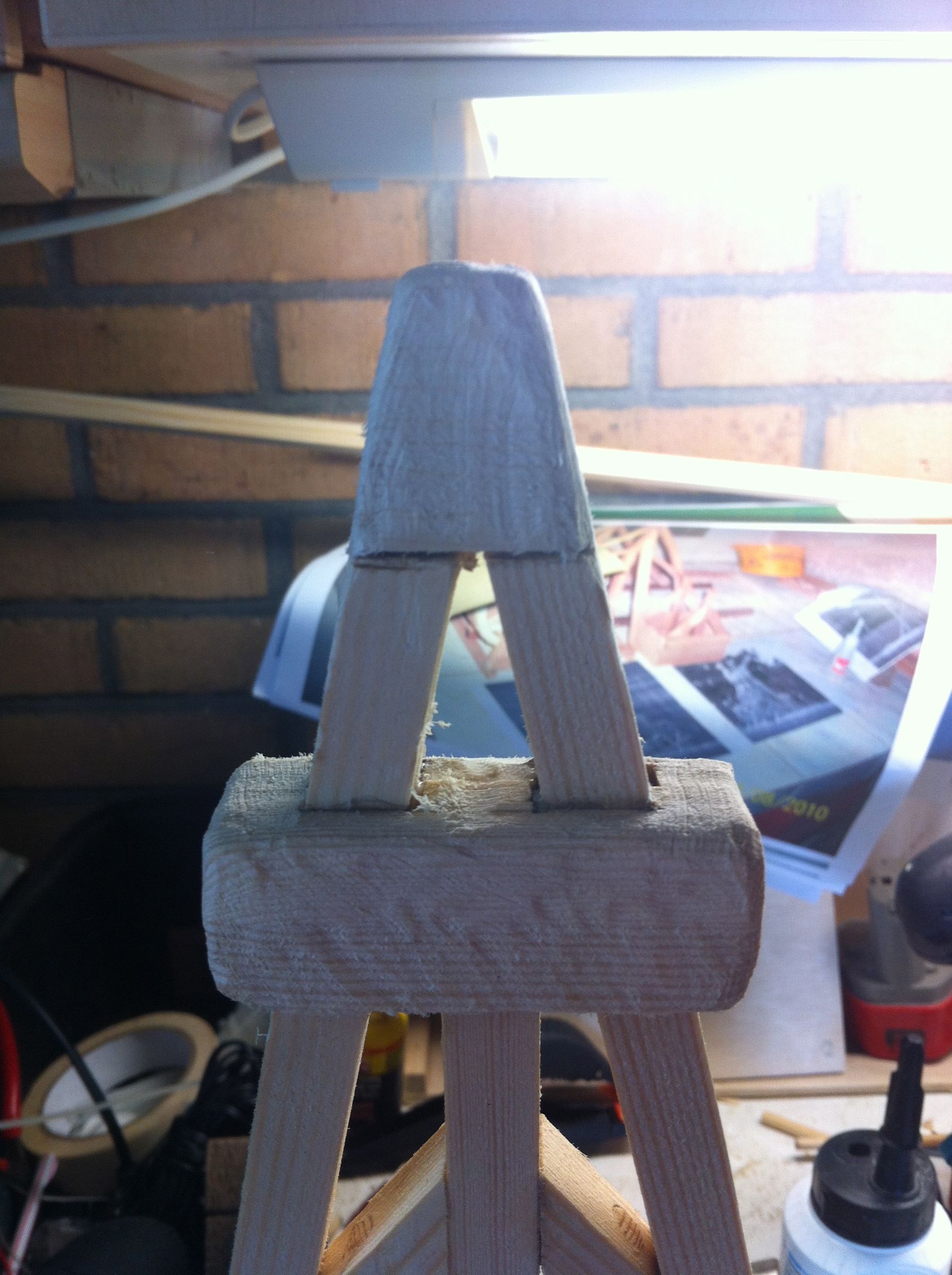 Trebuchet (working) Model Step by Step Free Plans and Instructions : 14 ...