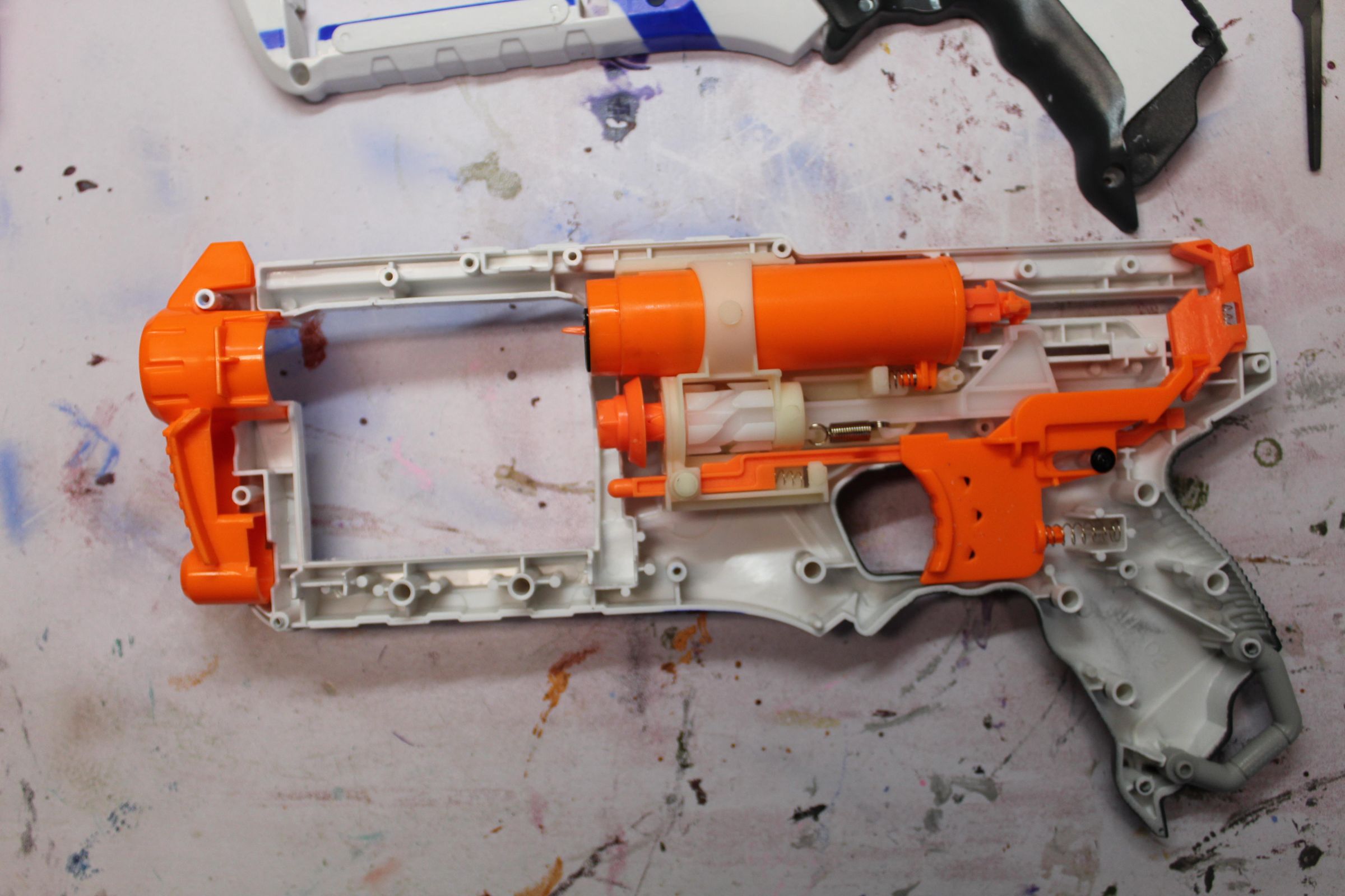 Nerf Gun Mod - Neon Genesis Evangelion Repaint : 5 Steps - Instructables