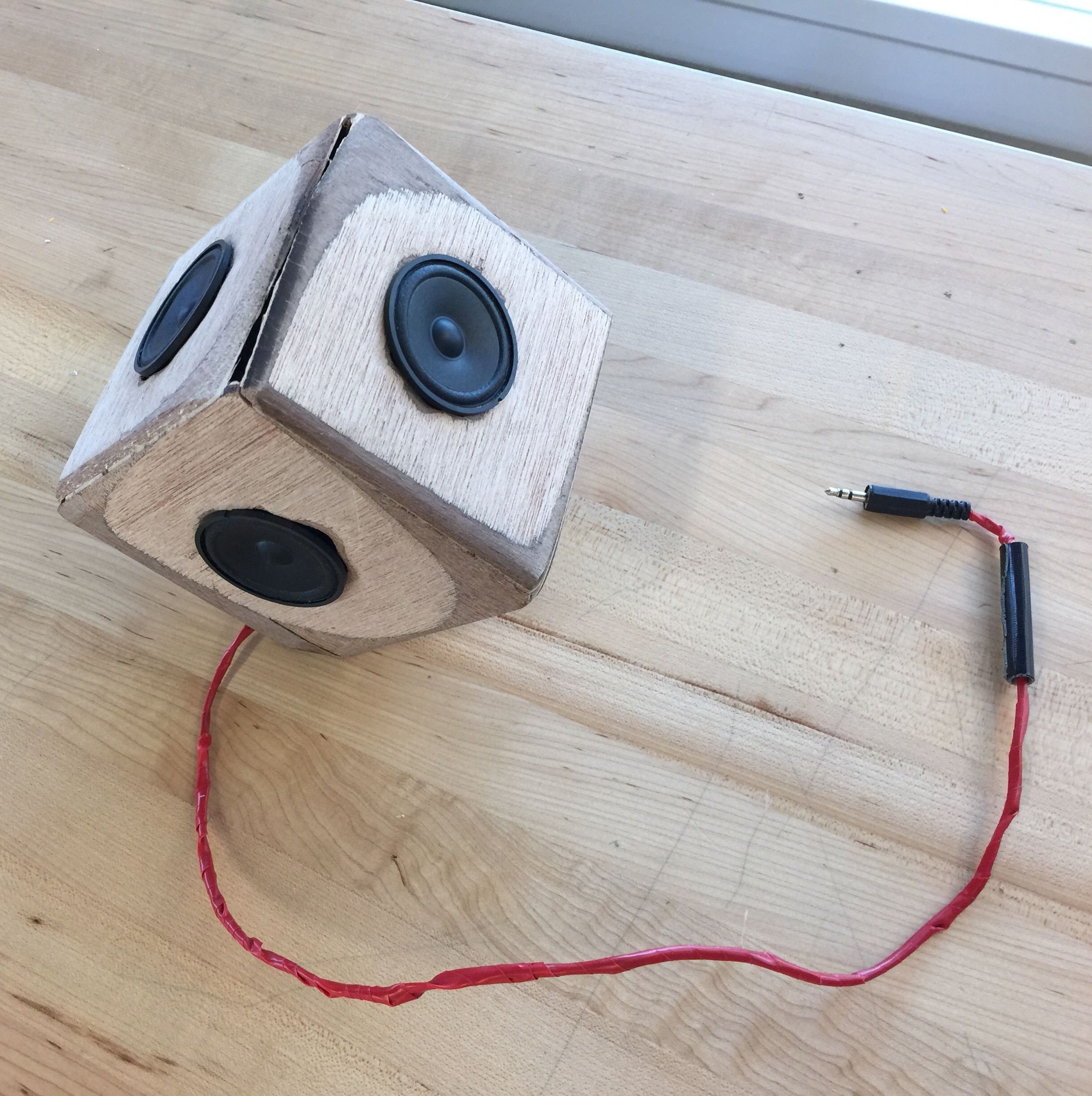 Rustic Resonance - the 360 Speaker System : 8 Steps (with Pictures ...