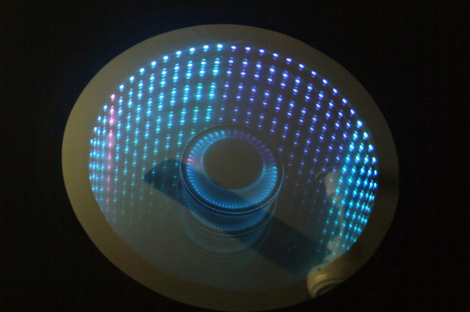 Infinity Mirror Clock : 9 Steps (with Pictures) - Instructables