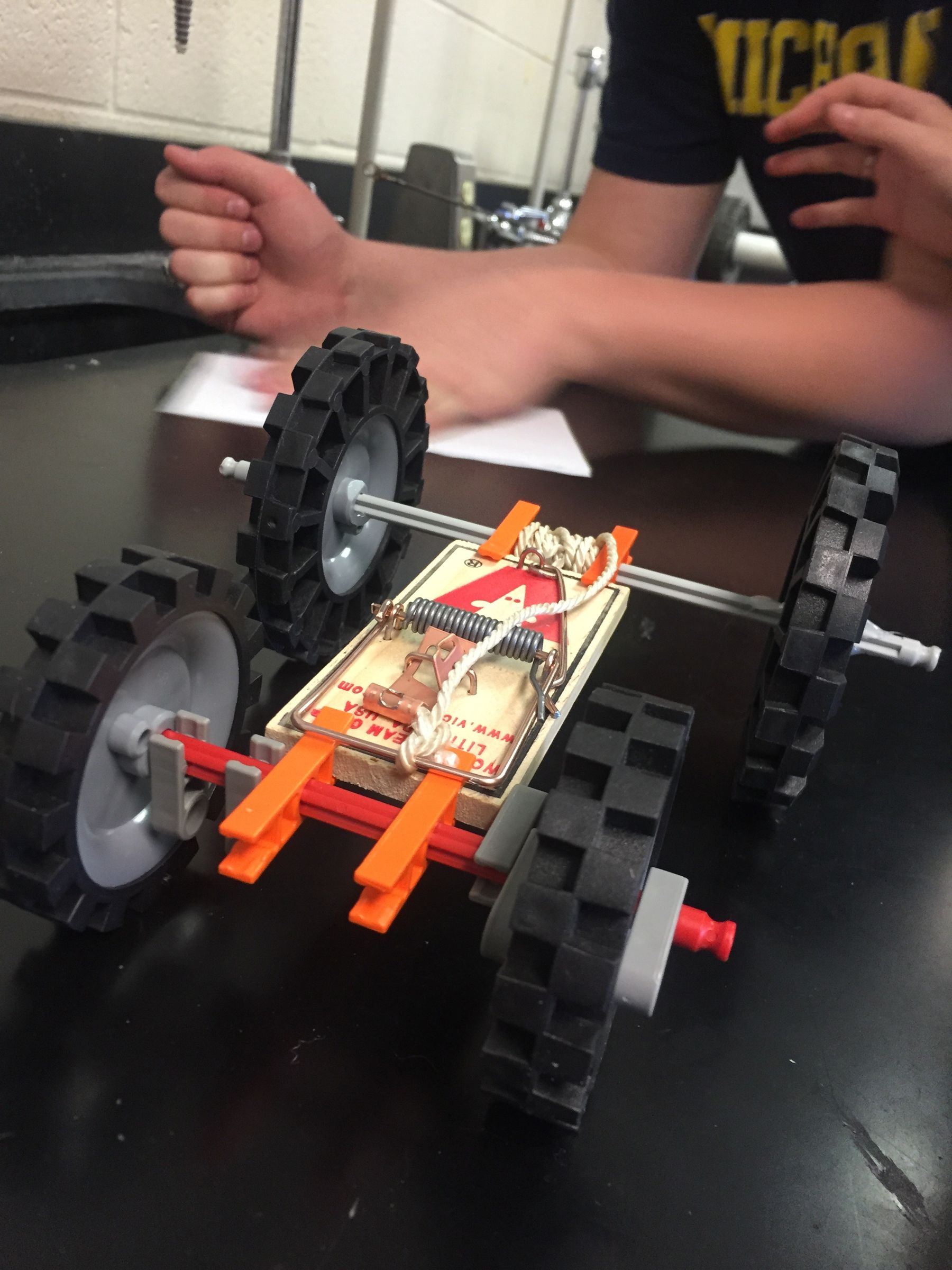 Mousetrap Car 6 Steps Instructables
