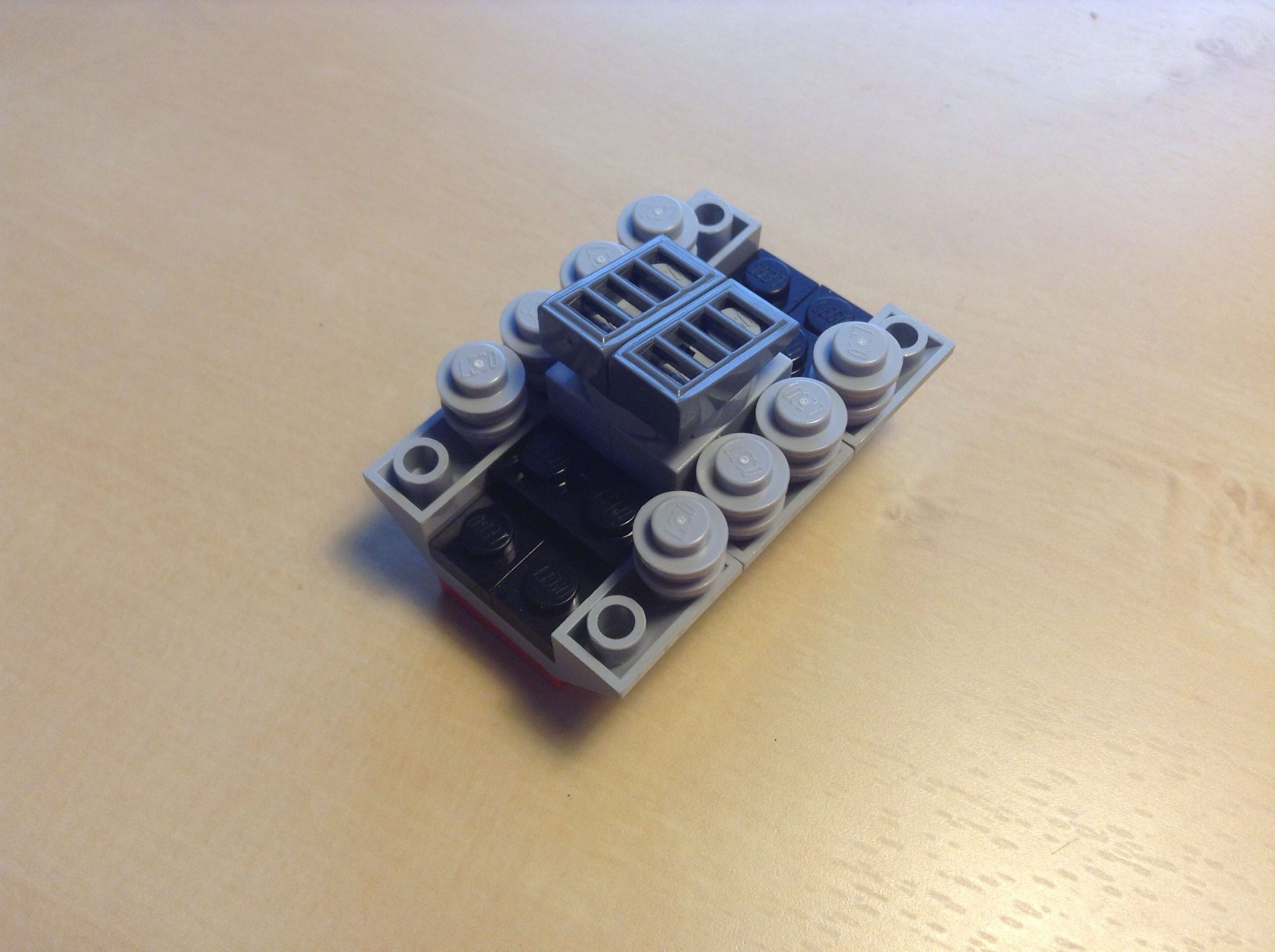 How to Build a Supercharged V8 Lego Engine : 10 Steps - Instructables