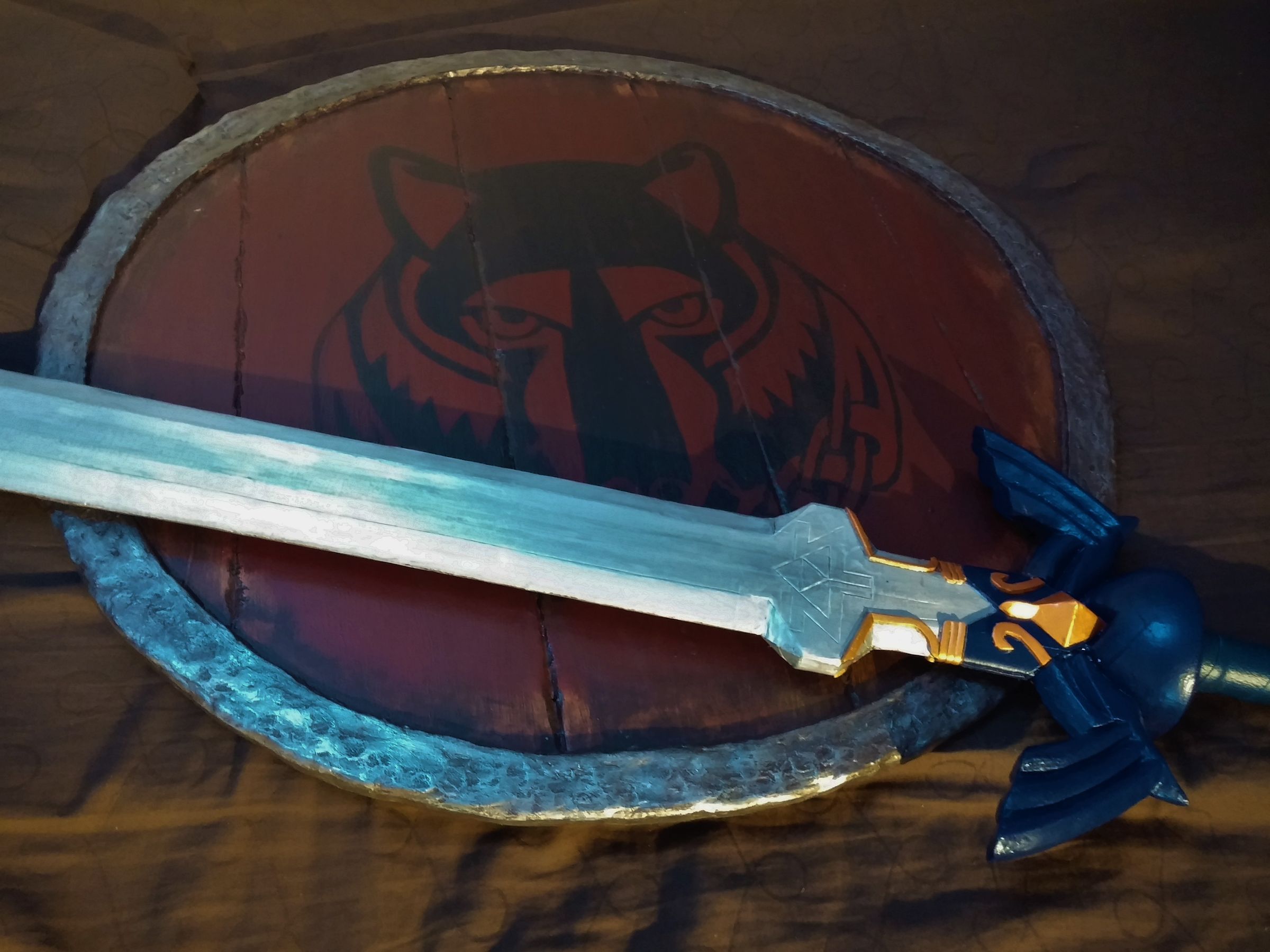 Convention Safe Master Sword : 15 Steps (with Pictures) - Instructables