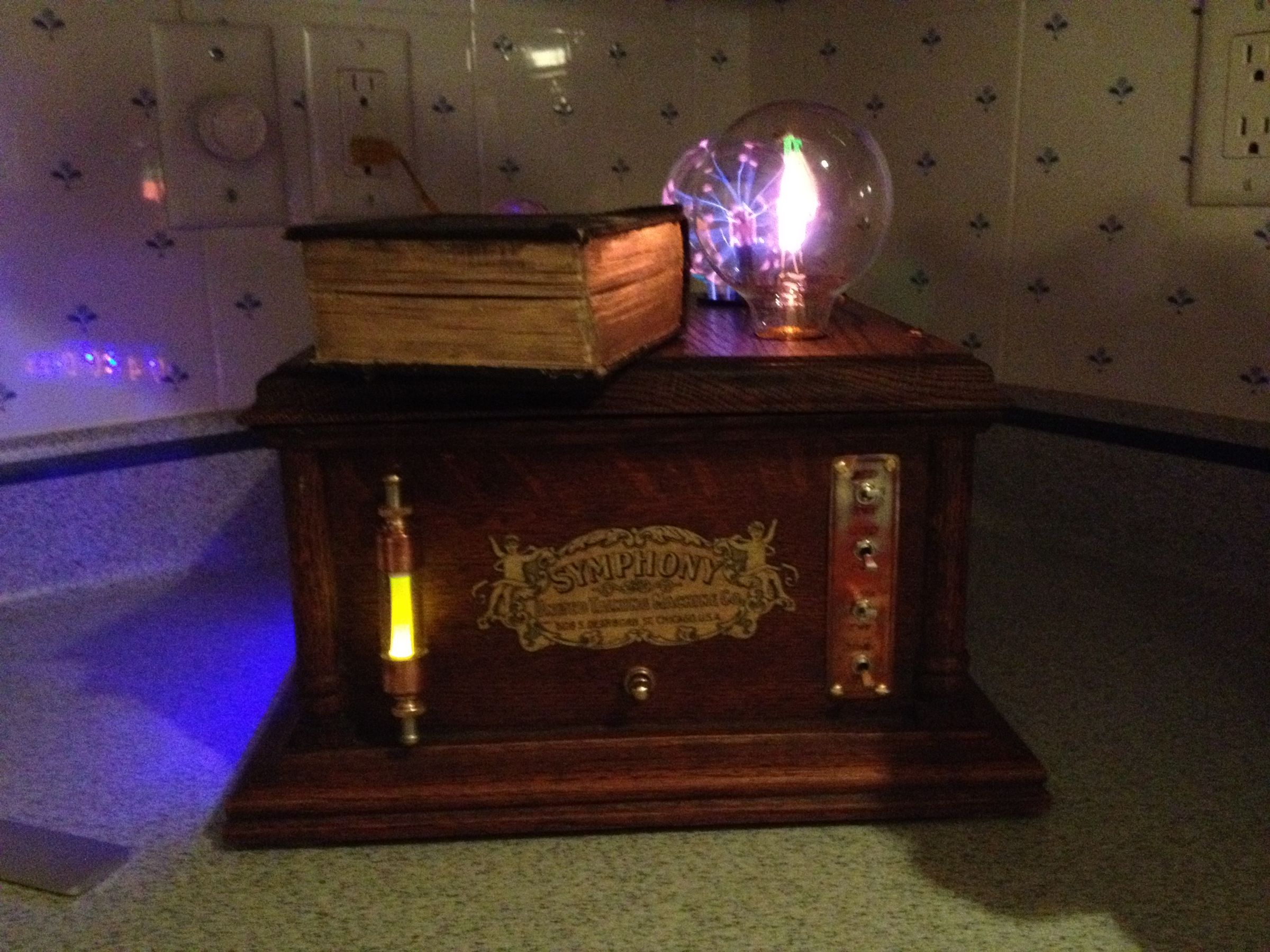 Steampunk Audio & Chronograph Station : 6 Steps (with Pictures ...