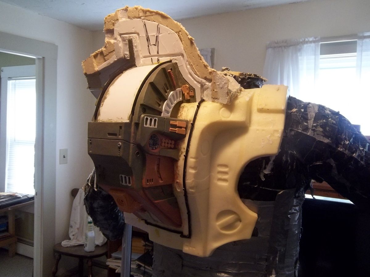 Building a Replica Predator Costume : 10 Steps (with Pictures ...