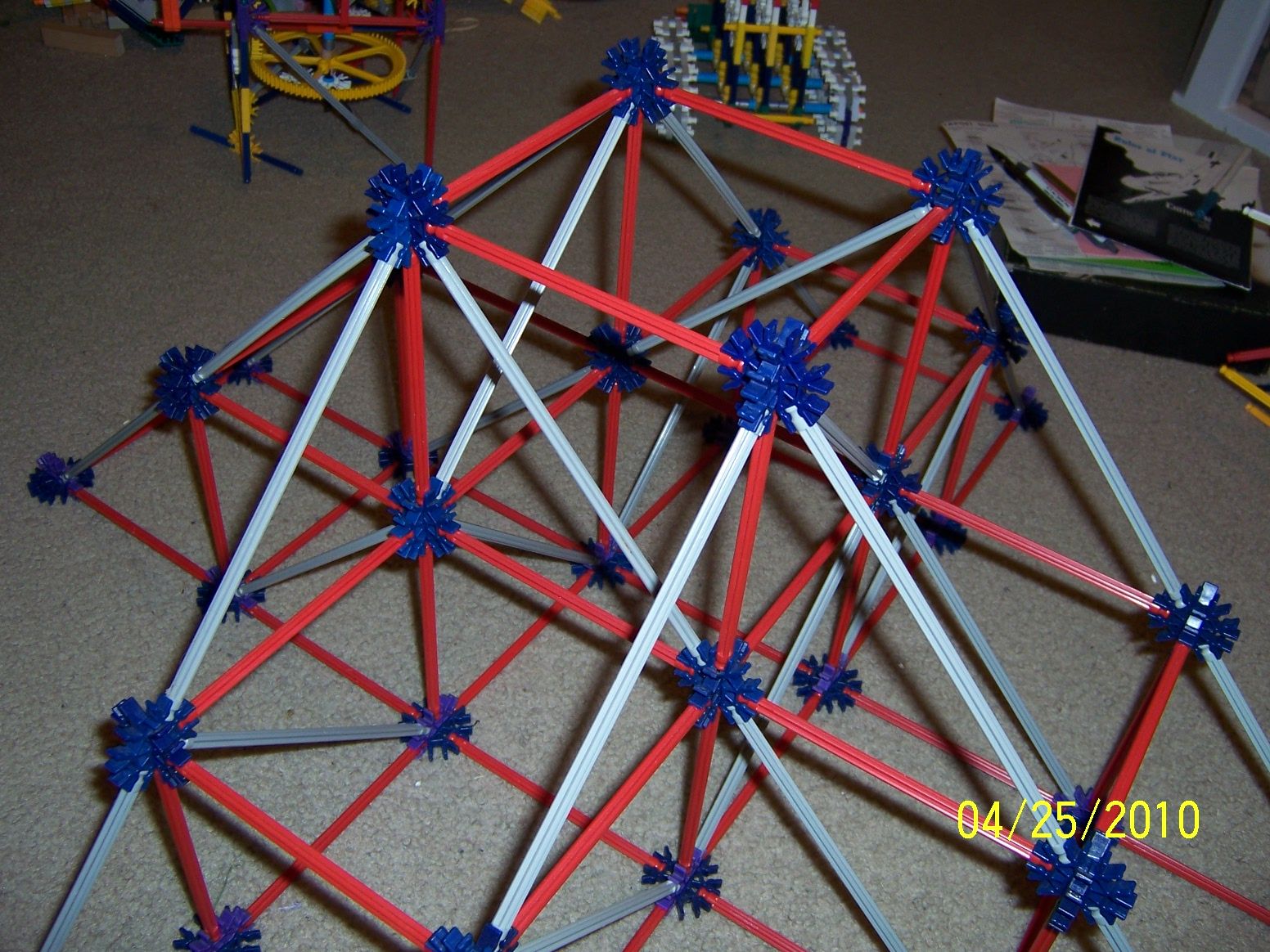 Knex Tower Crane : 10 Steps - Instructables