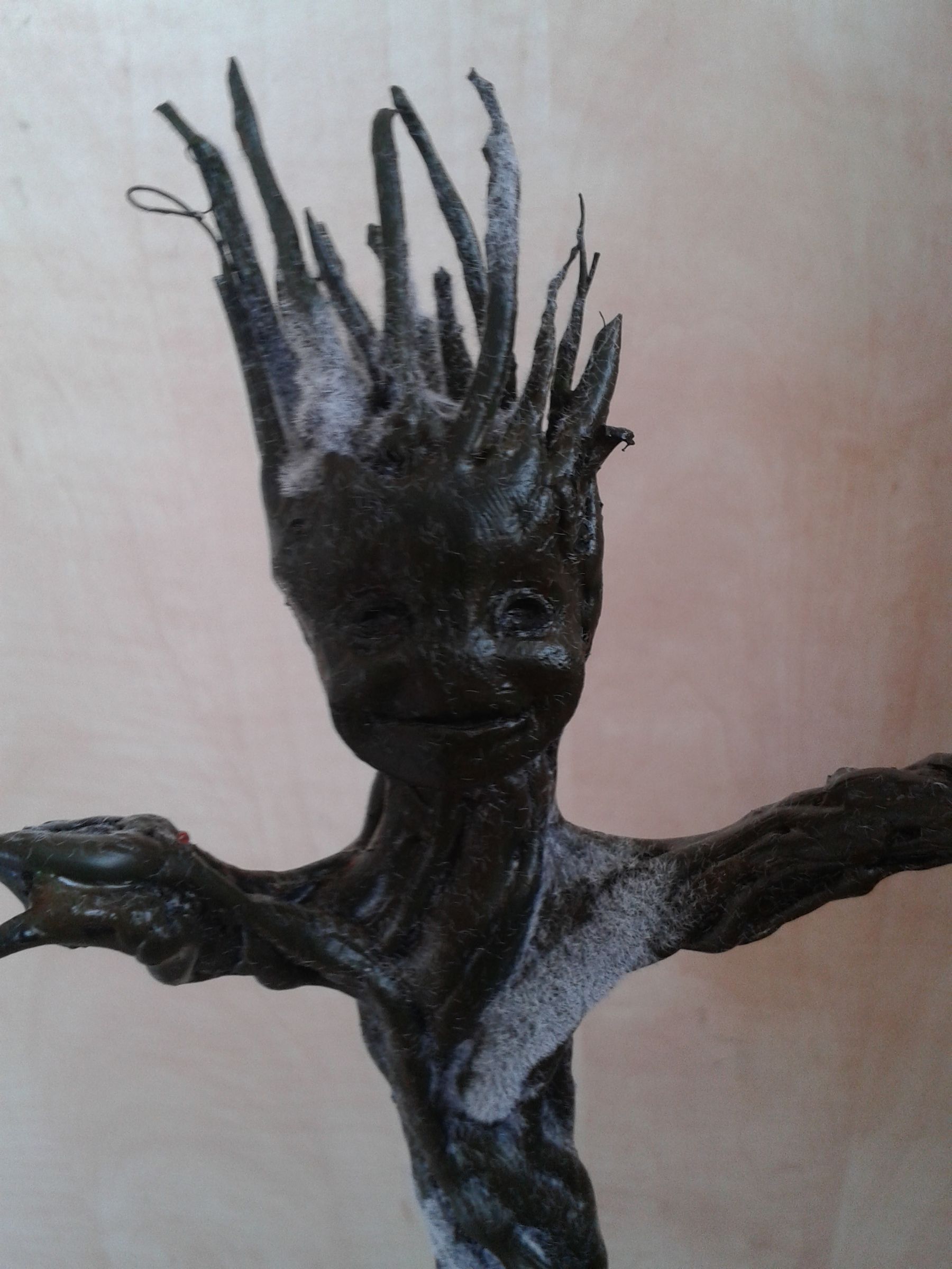 Homemade Baby Groot : 10 Steps - Instructables