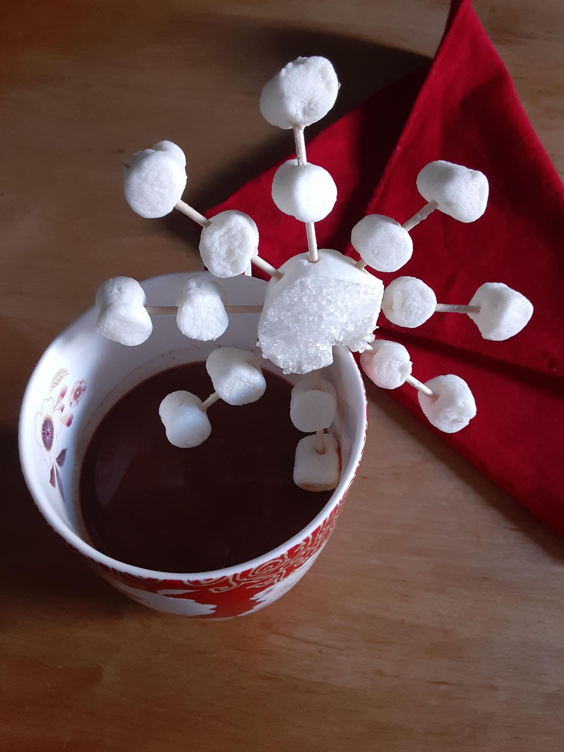 Sweet Marshmallow Snowflakes : 5 Steps - Instructables