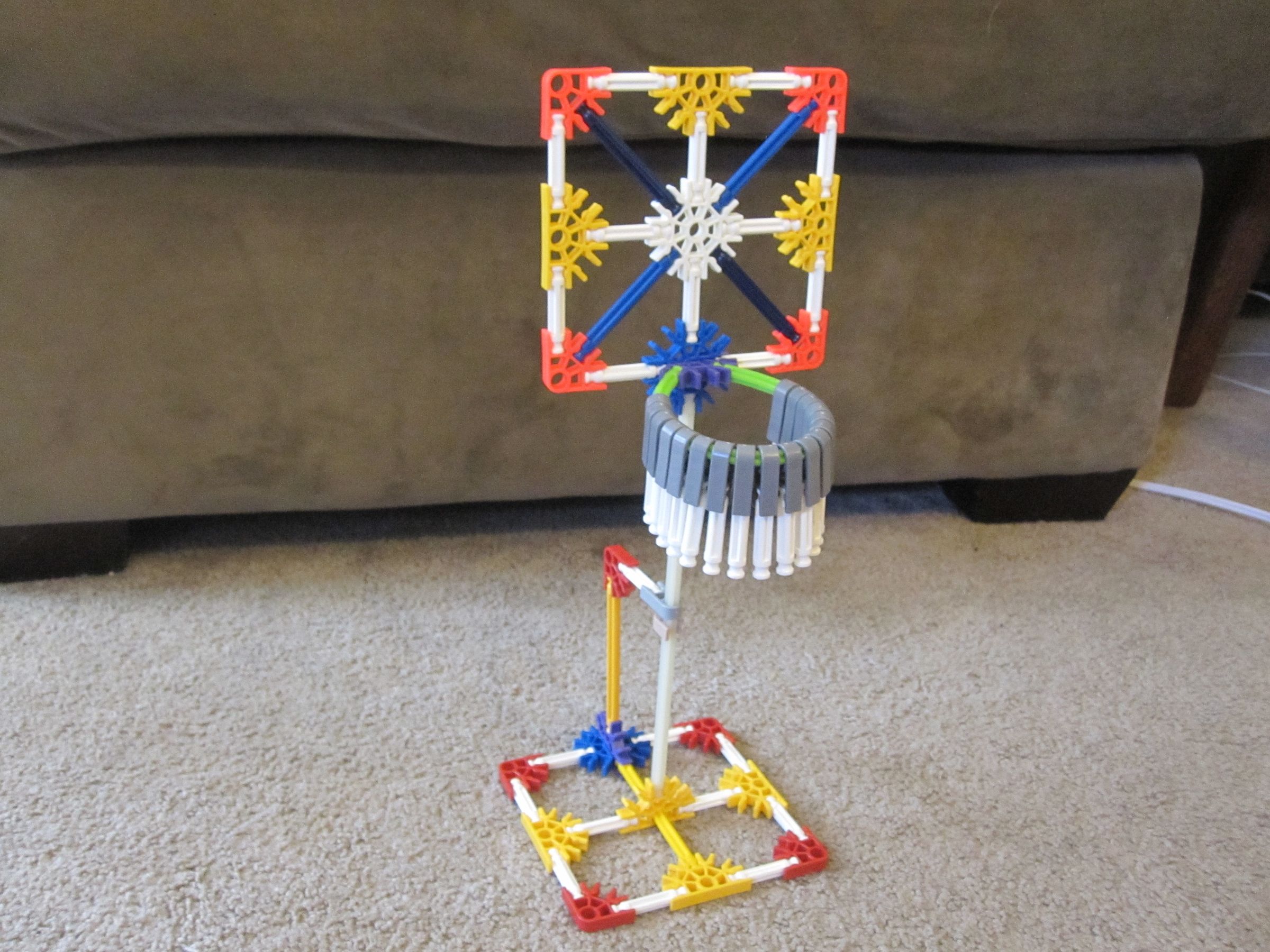 K'nex Basketball Game : 6 Steps (with Pictures) - Instructables