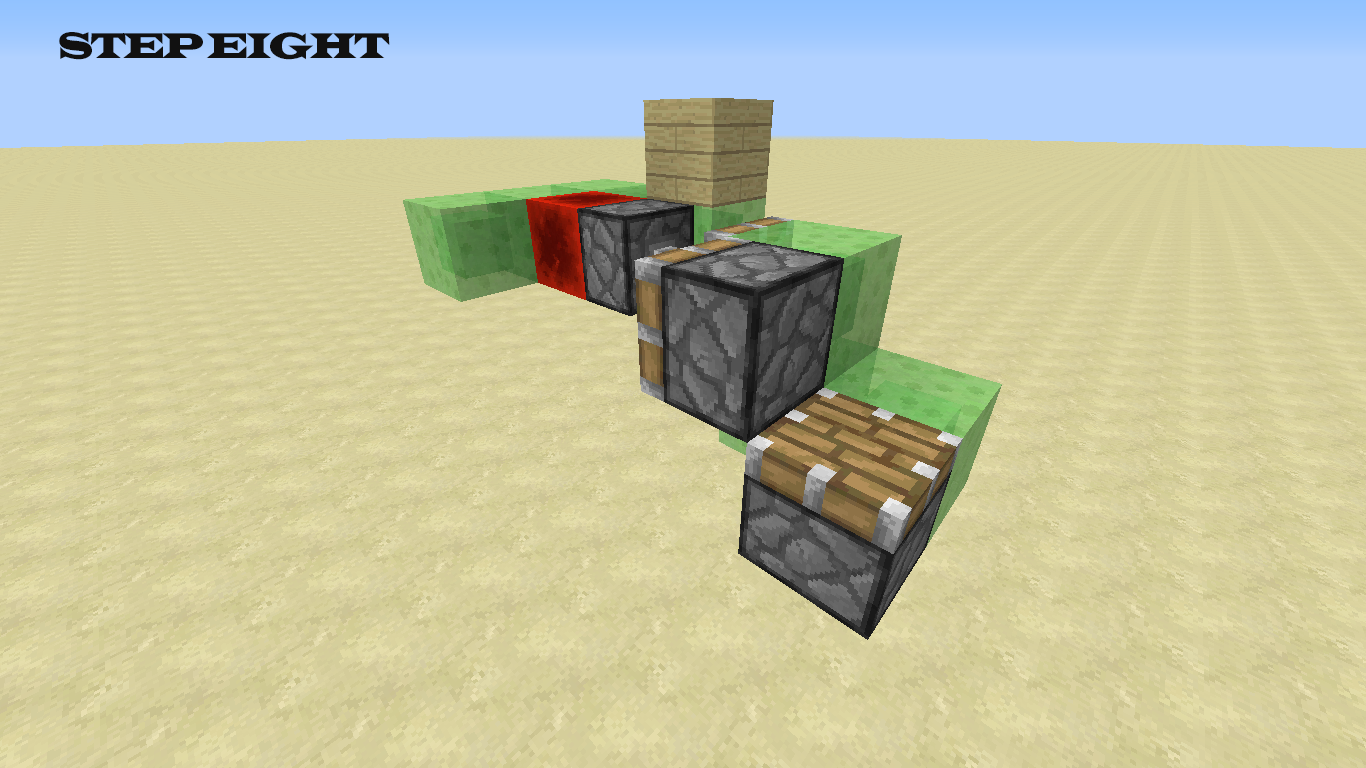 Minecraft Flying Machines : 7 Steps (with Pictures) - Instructables