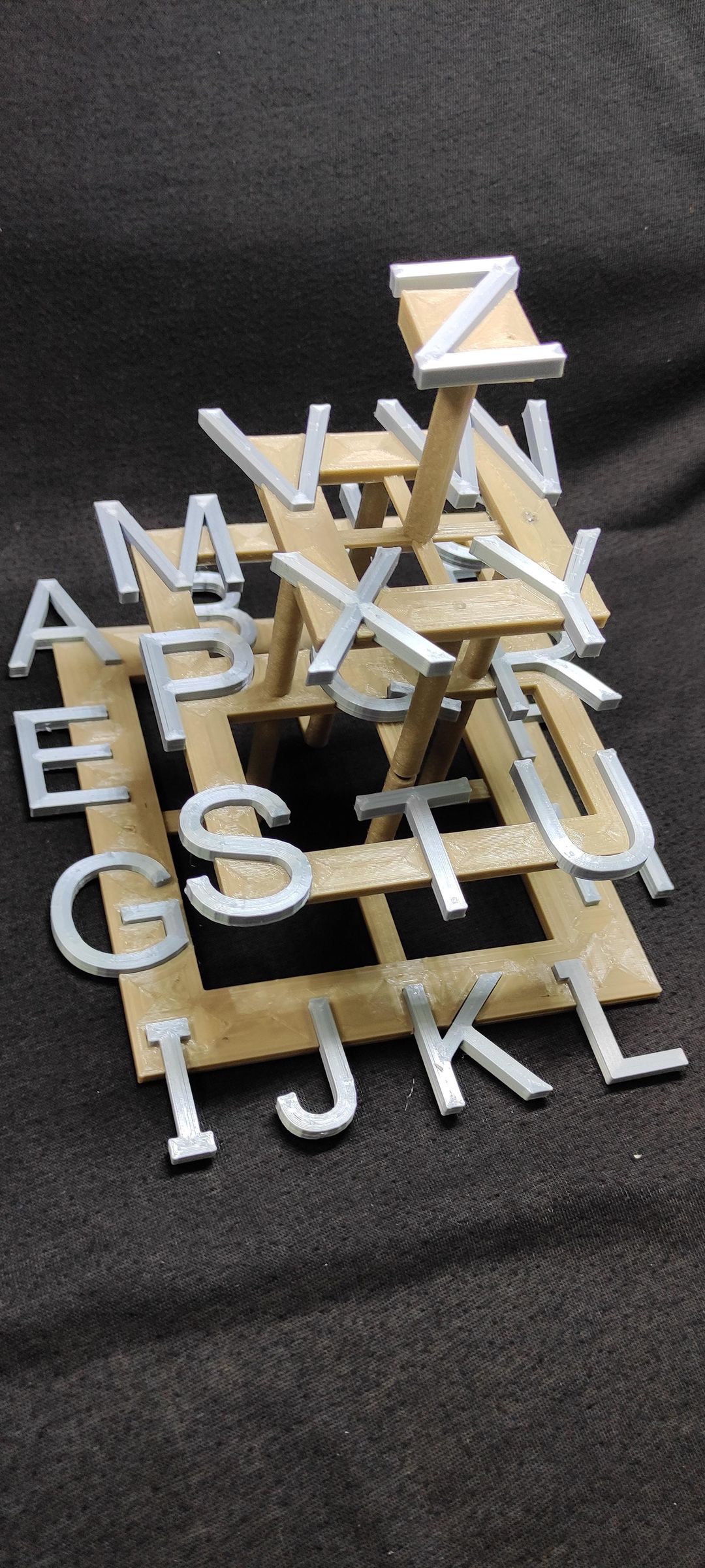 Fun N' Learn "ALPHABET PYRAMID" : 5 Steps (with Pictures) - Instructables