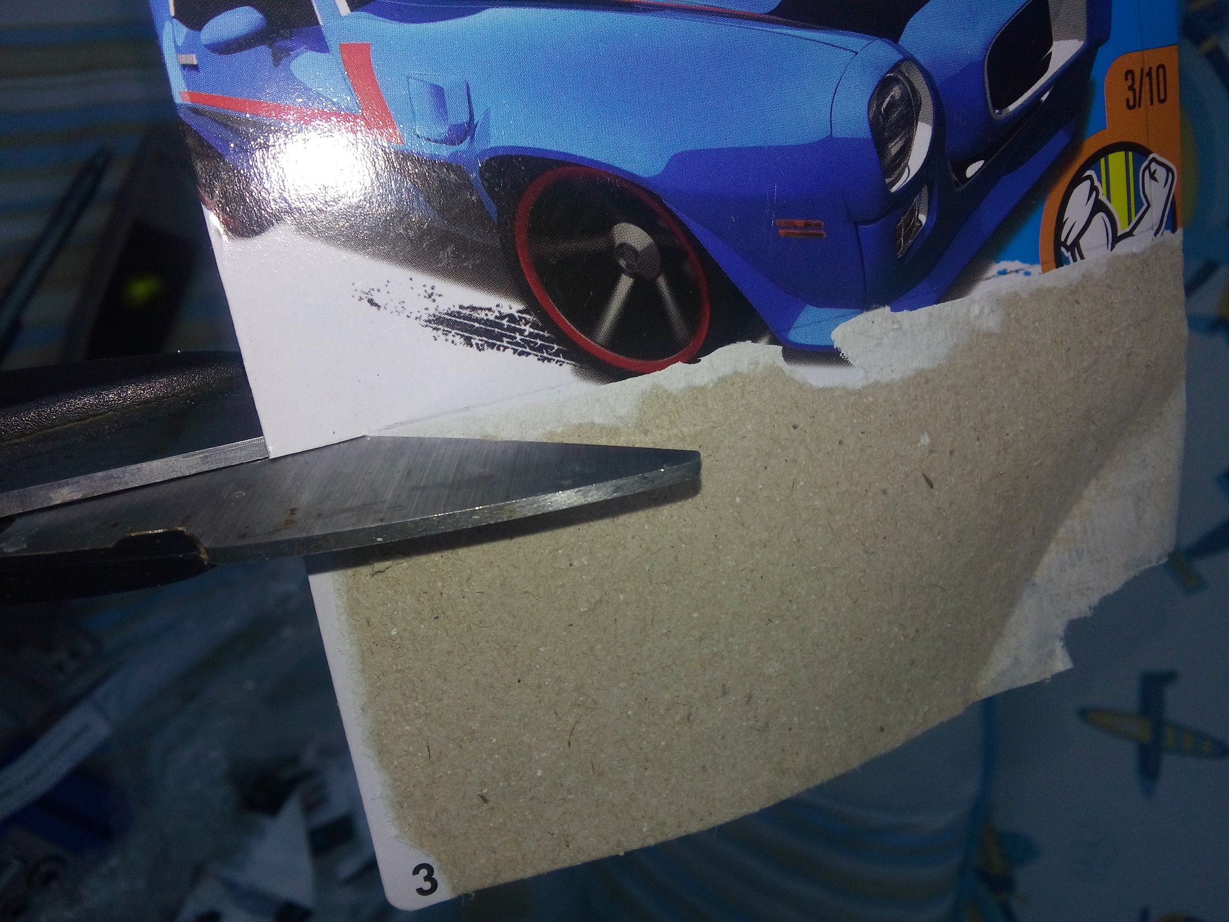Hotwheels & Matchbox Frame Shelf Background Made by Its Own Package : 6 ...
